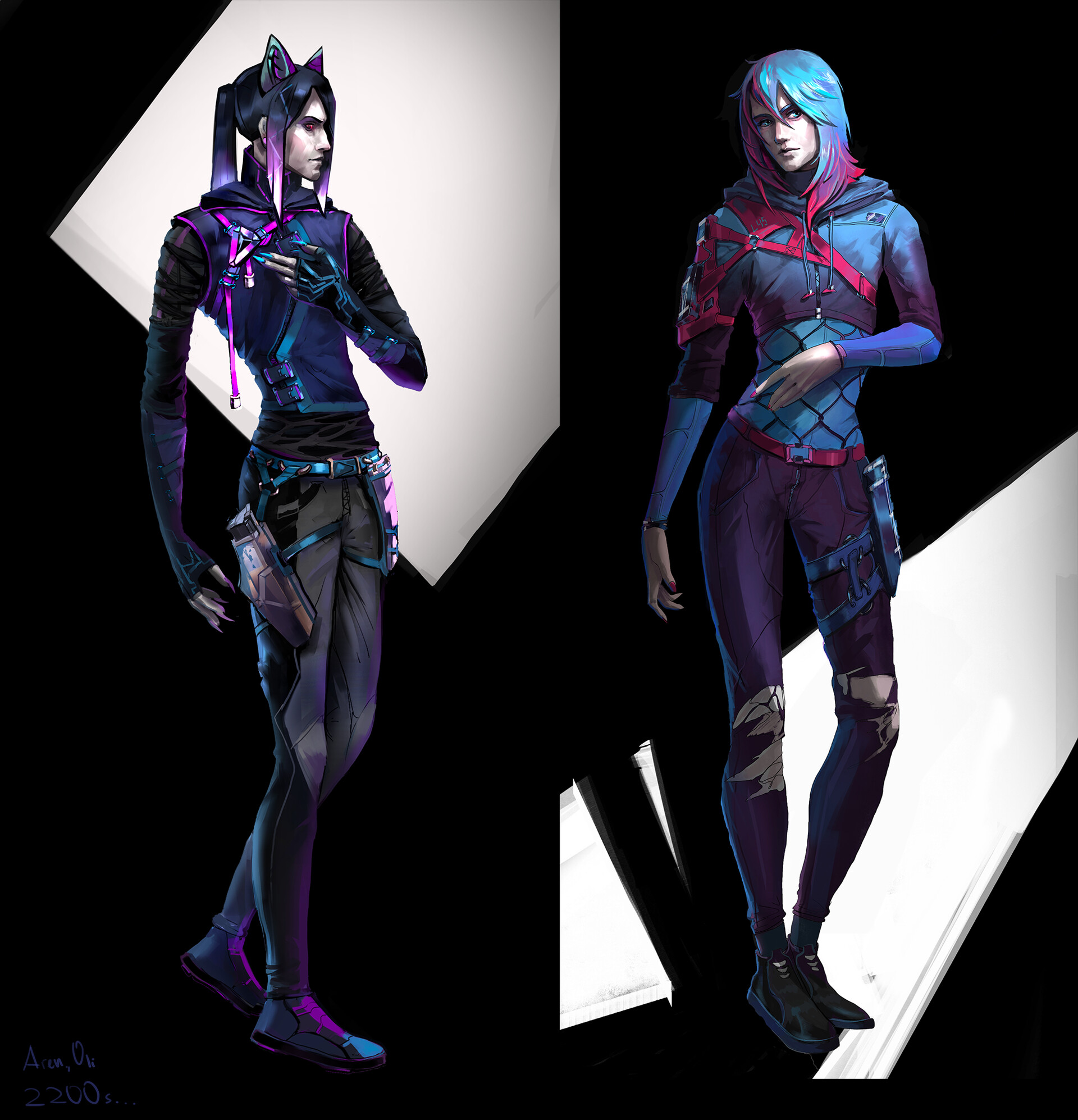 ArtStation - Street outfit design