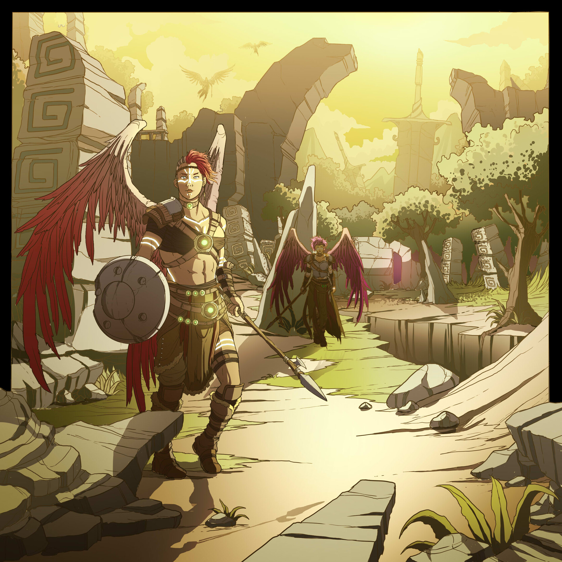 ArtStation - valkyria