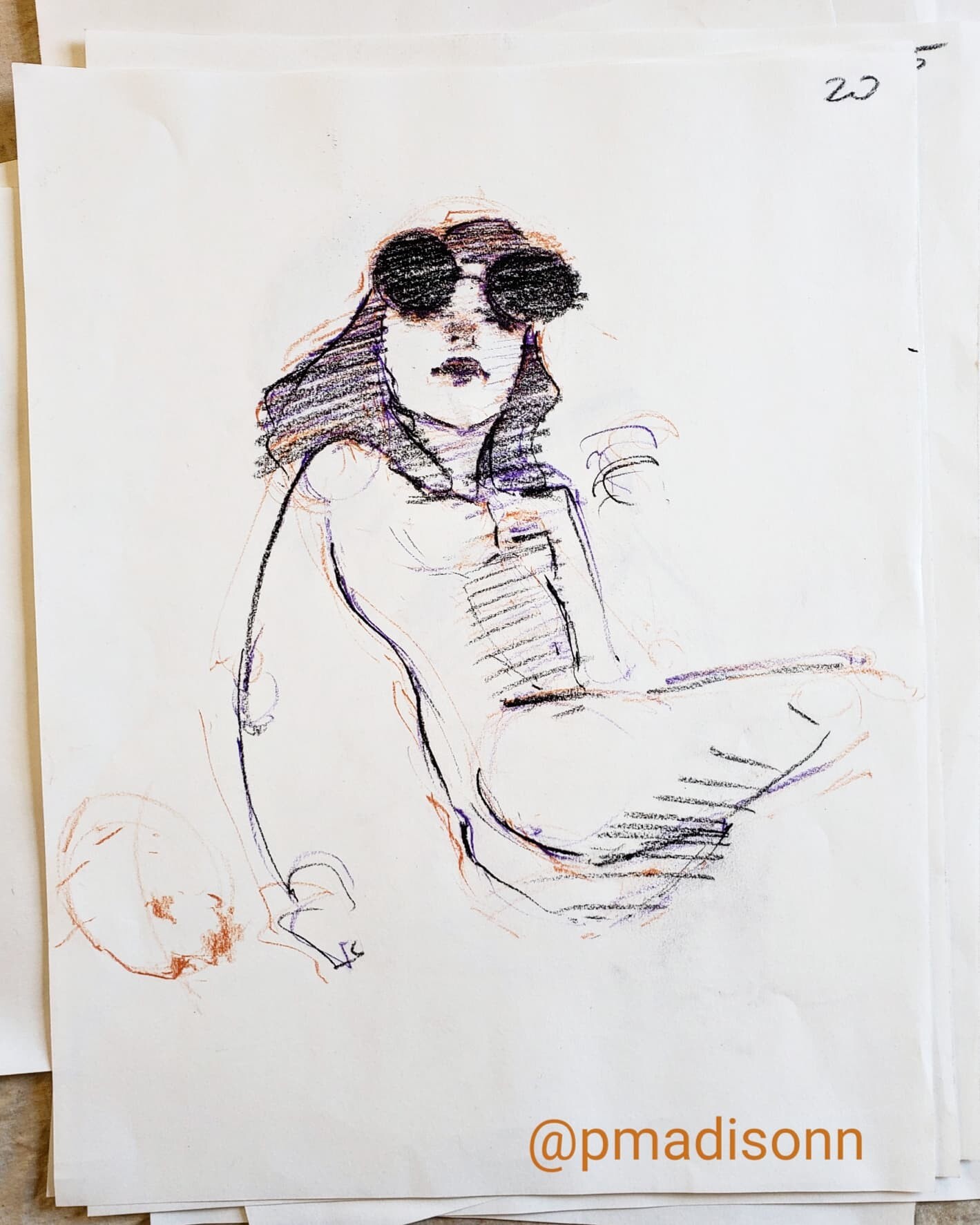 ArtStation - Life drawing with Safire