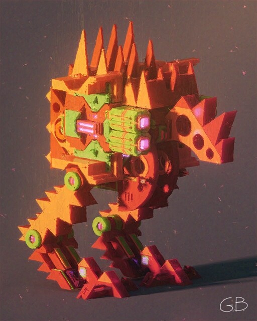 ArtStation - 11/04/2022 Rhino-mutation