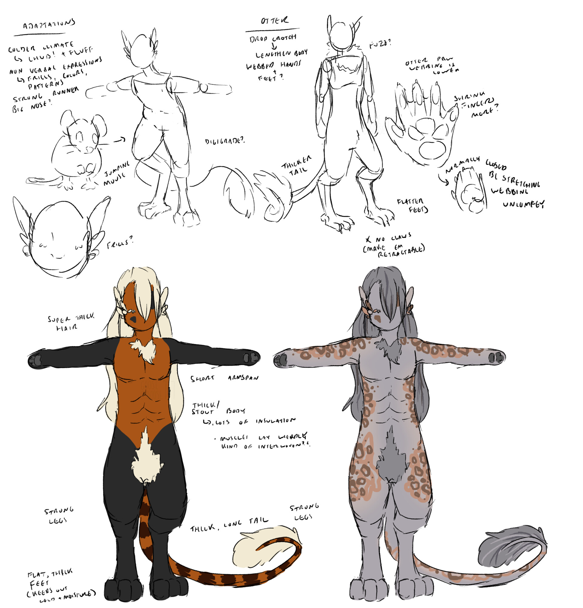 ArtStation - Alien D&D Concept Art