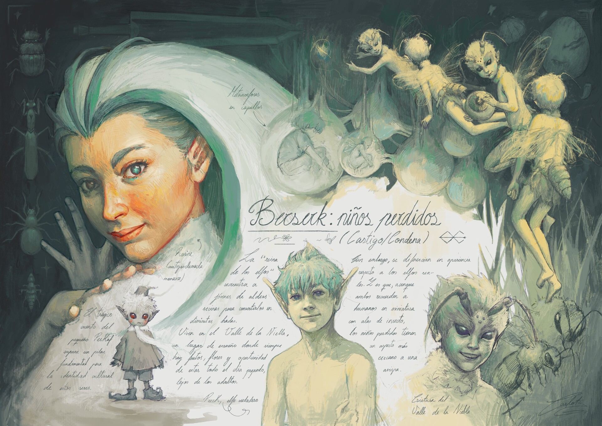 ArtStation - Lost Children