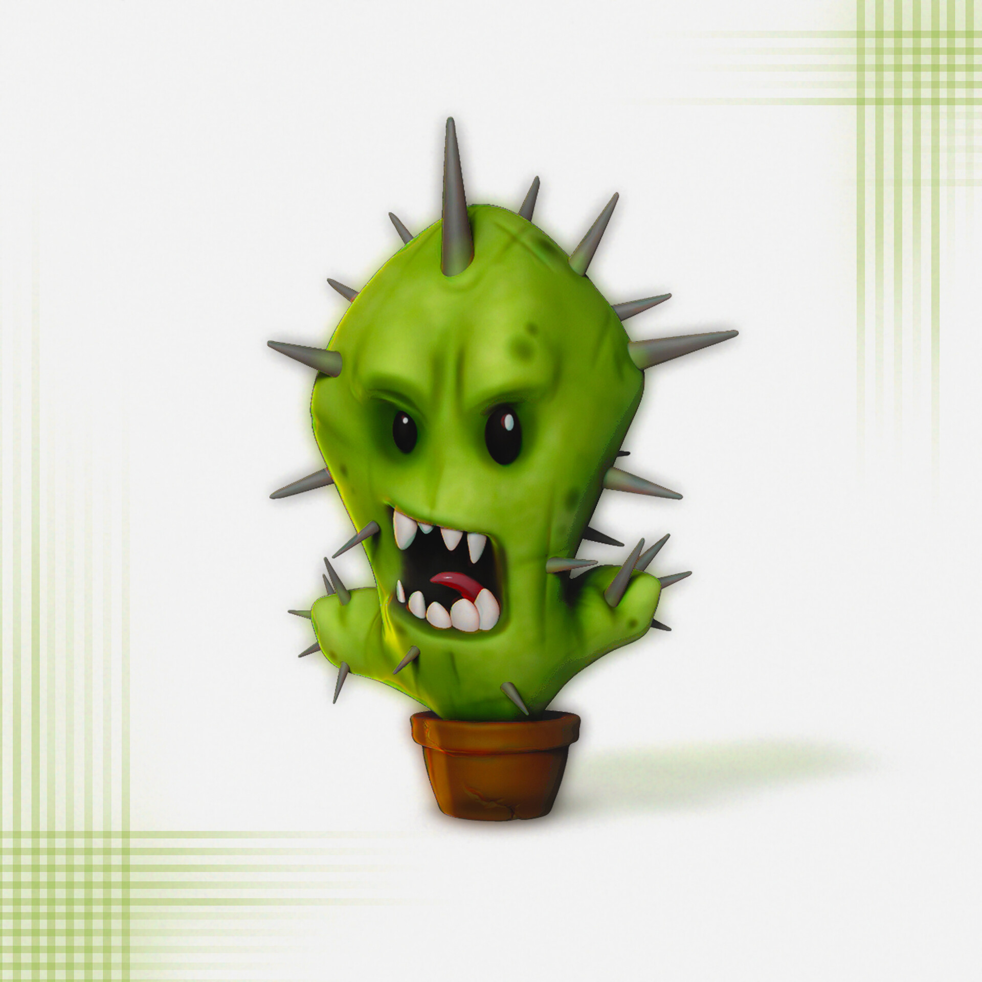 ArtStation - Angry Cactus