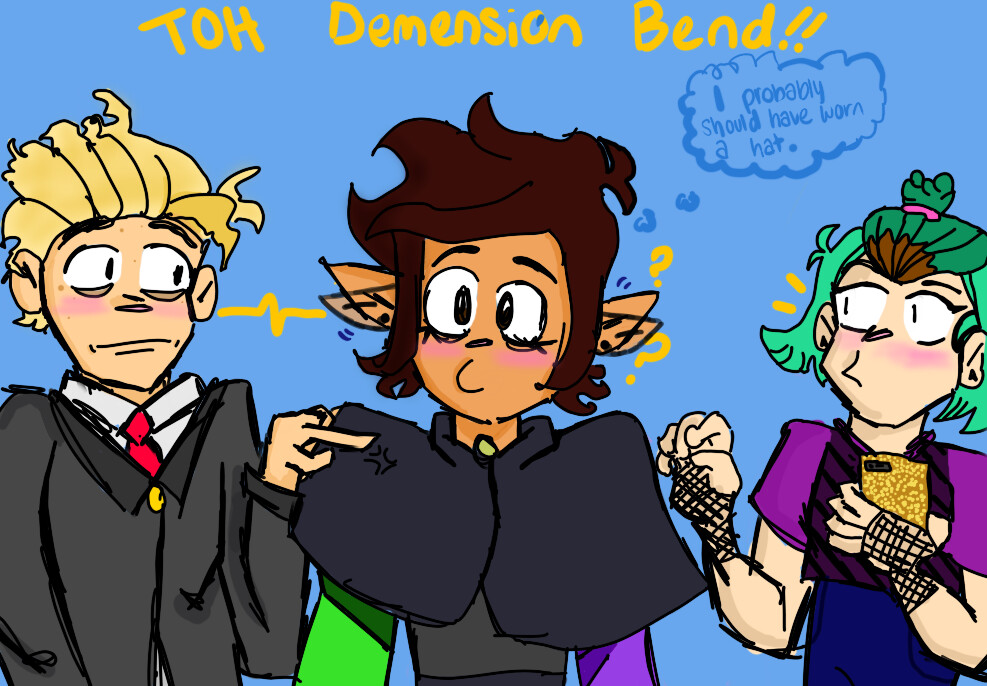 ArtStation - TOH Dimension Bend!!
