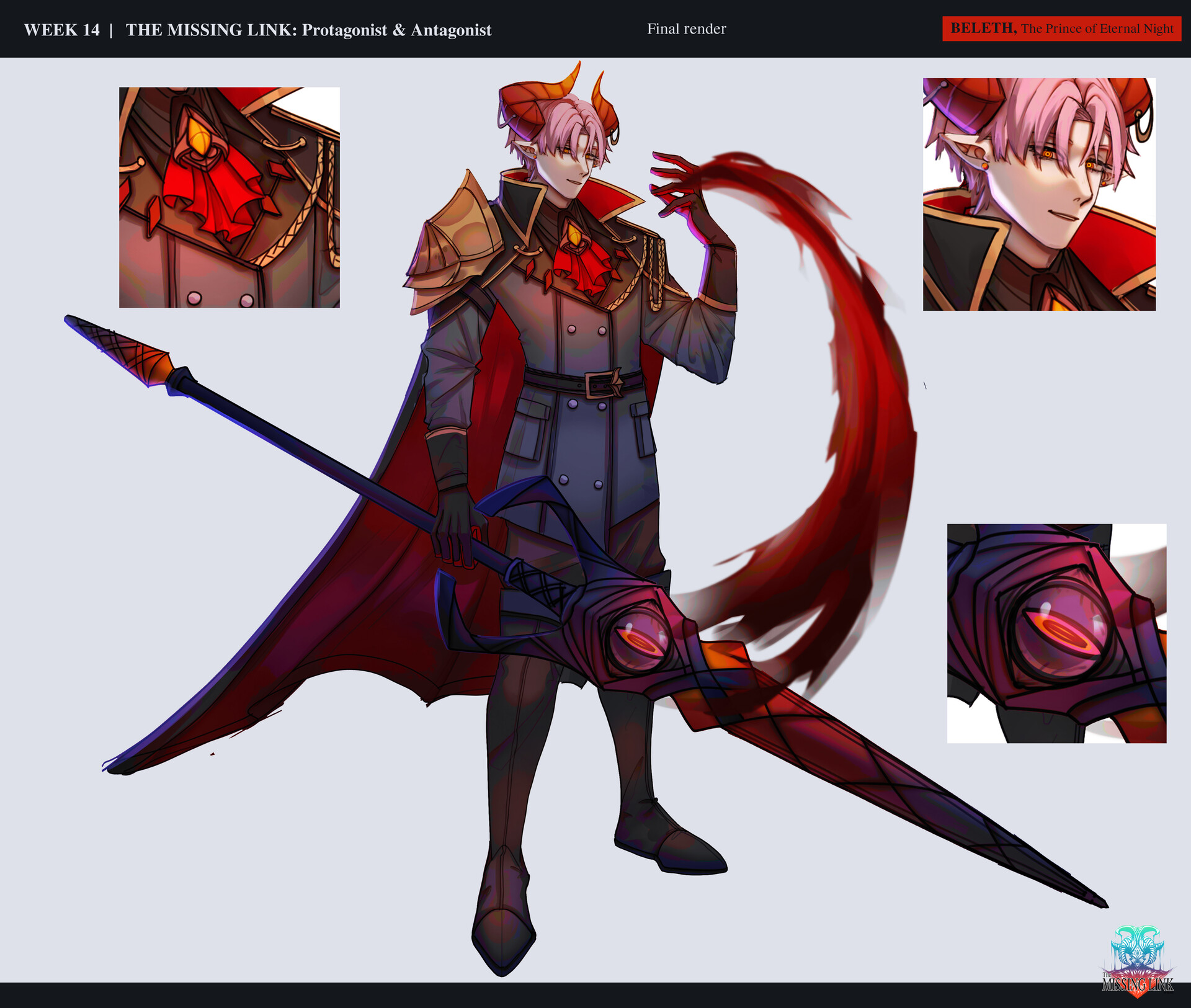 ArtStation - Beleth - The Missing Link