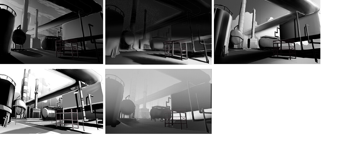 ArtStation - Light Sketch