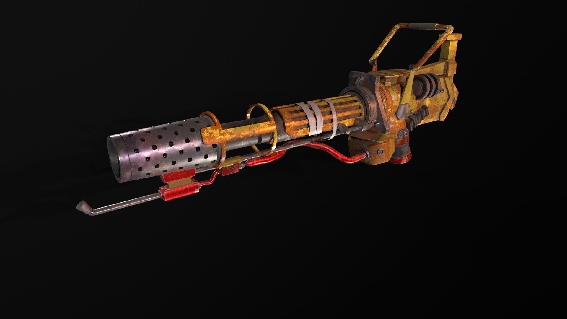 ArtStation - Flamethrower