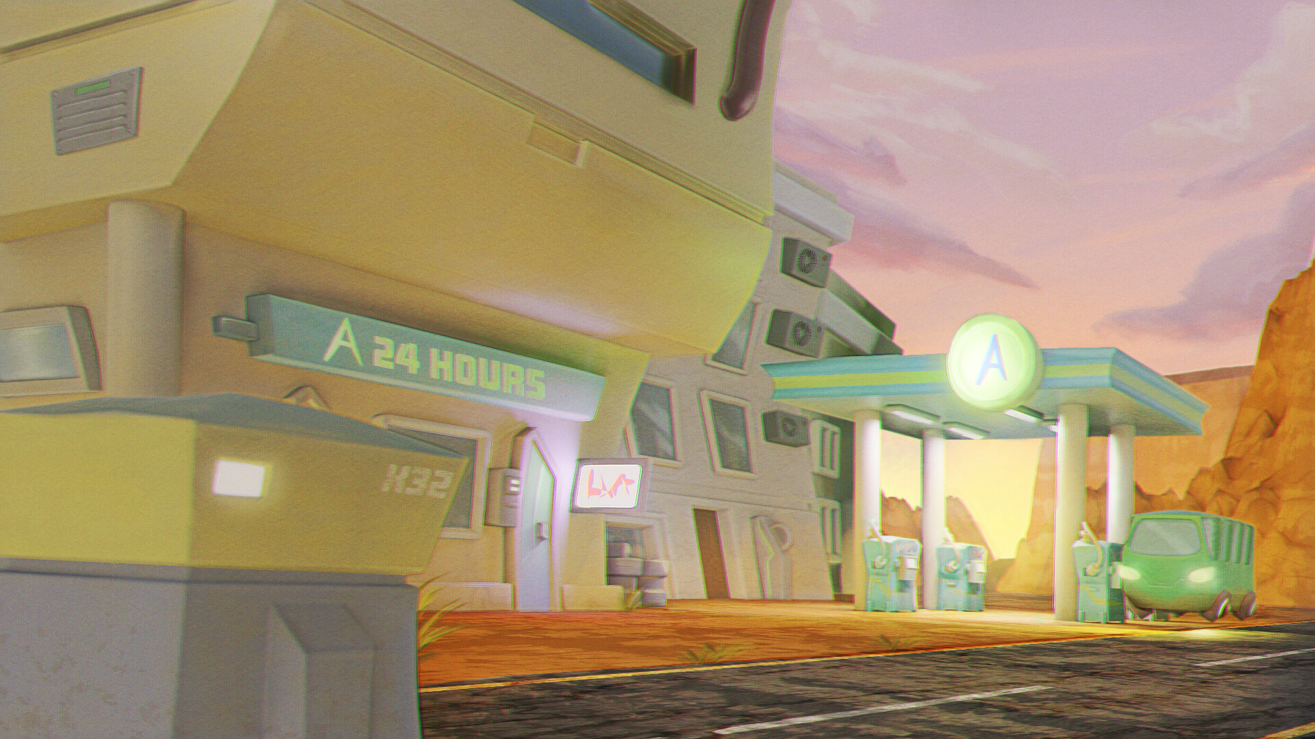 ArtStation - Route 66