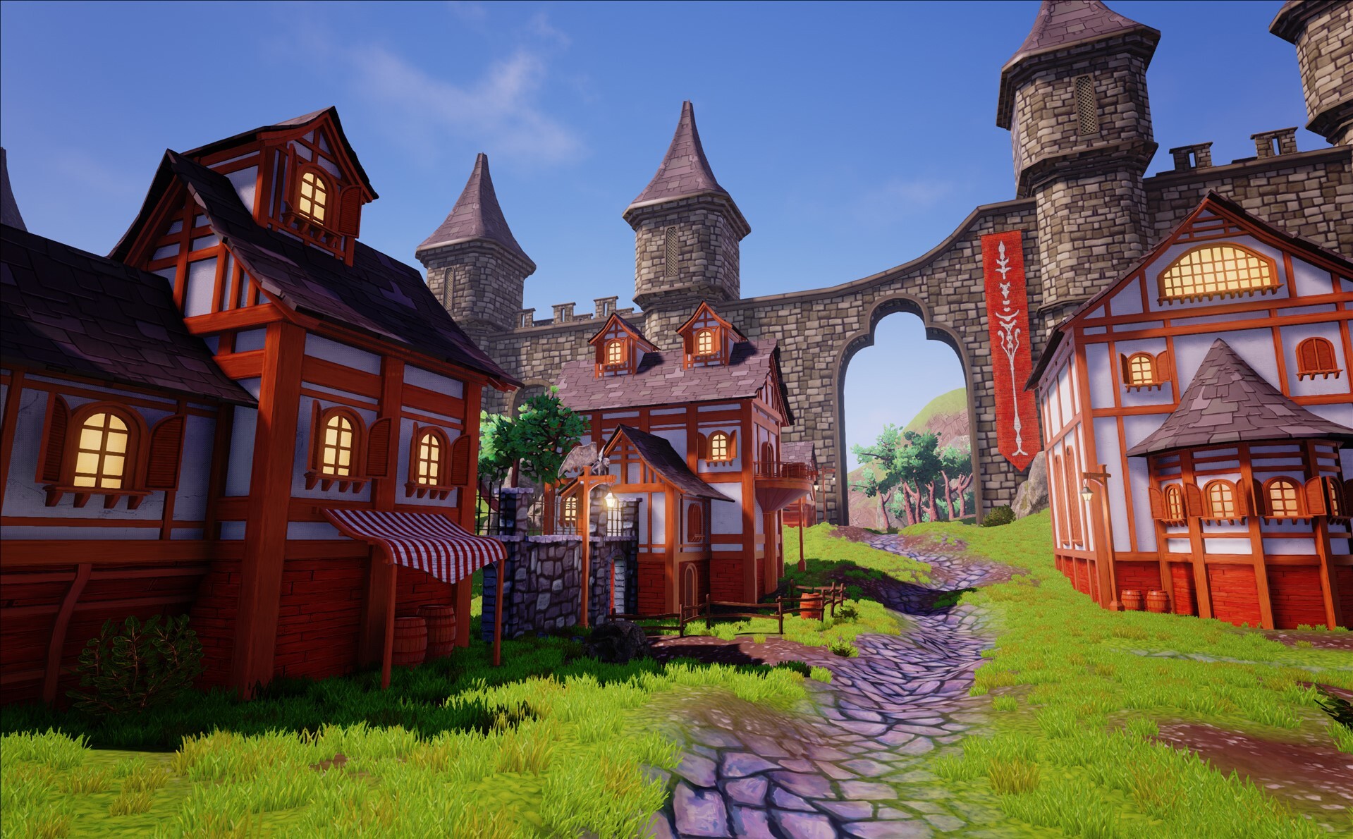 ArtStation - Village Environment