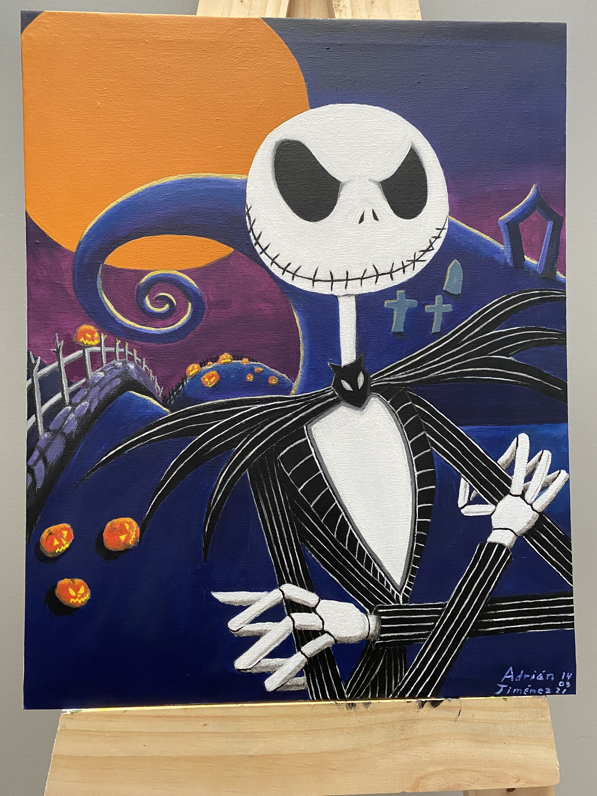 ArtStation - Jack Skellington