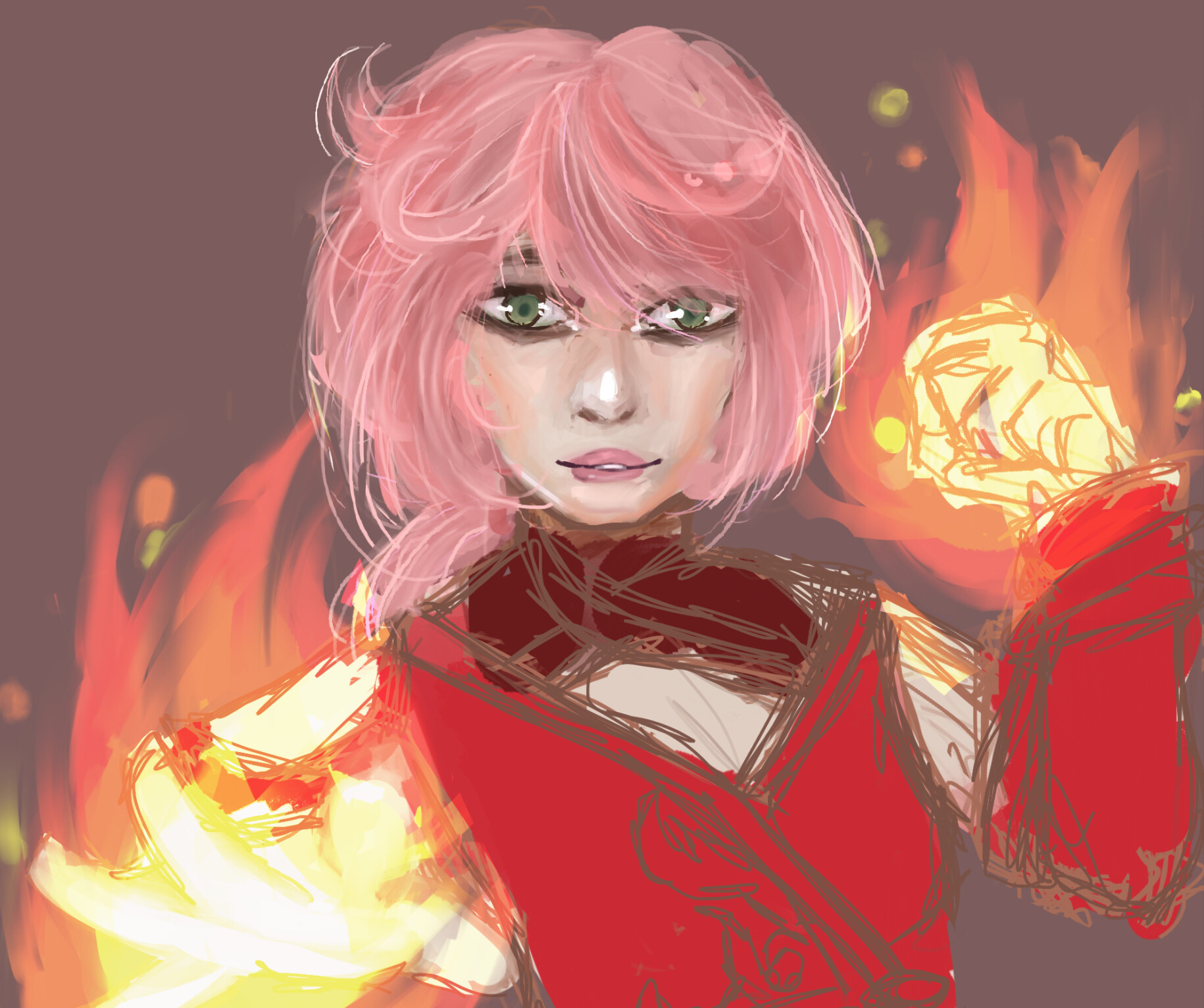 ArtStation - Avatar OC Portrait