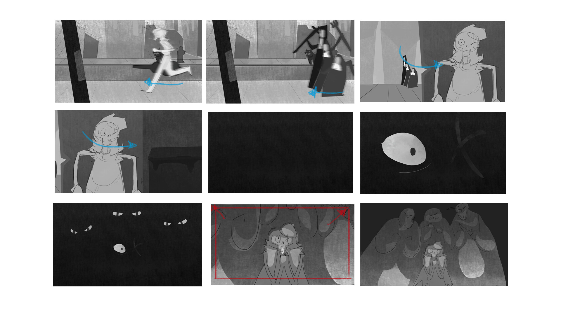 Sofy Lupercio - Storyboard - Johnny's gonna die