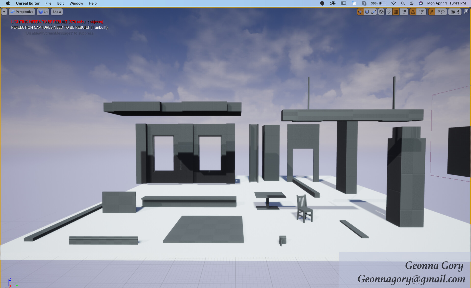 Work in Progress Bar Render by Geonna Gory — ProUser.Me
