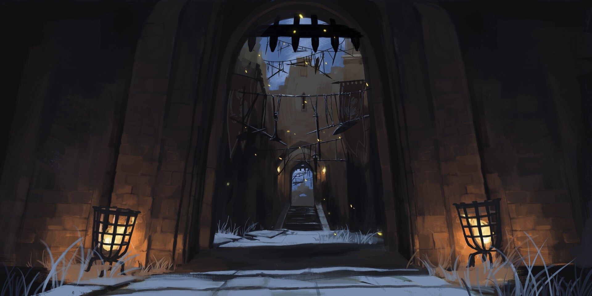 ArtStation - Redmane Castle (Elden Ring)