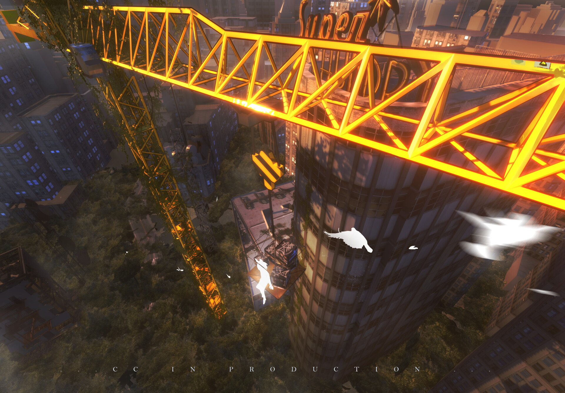 ArtStation - BUILDING|Blender