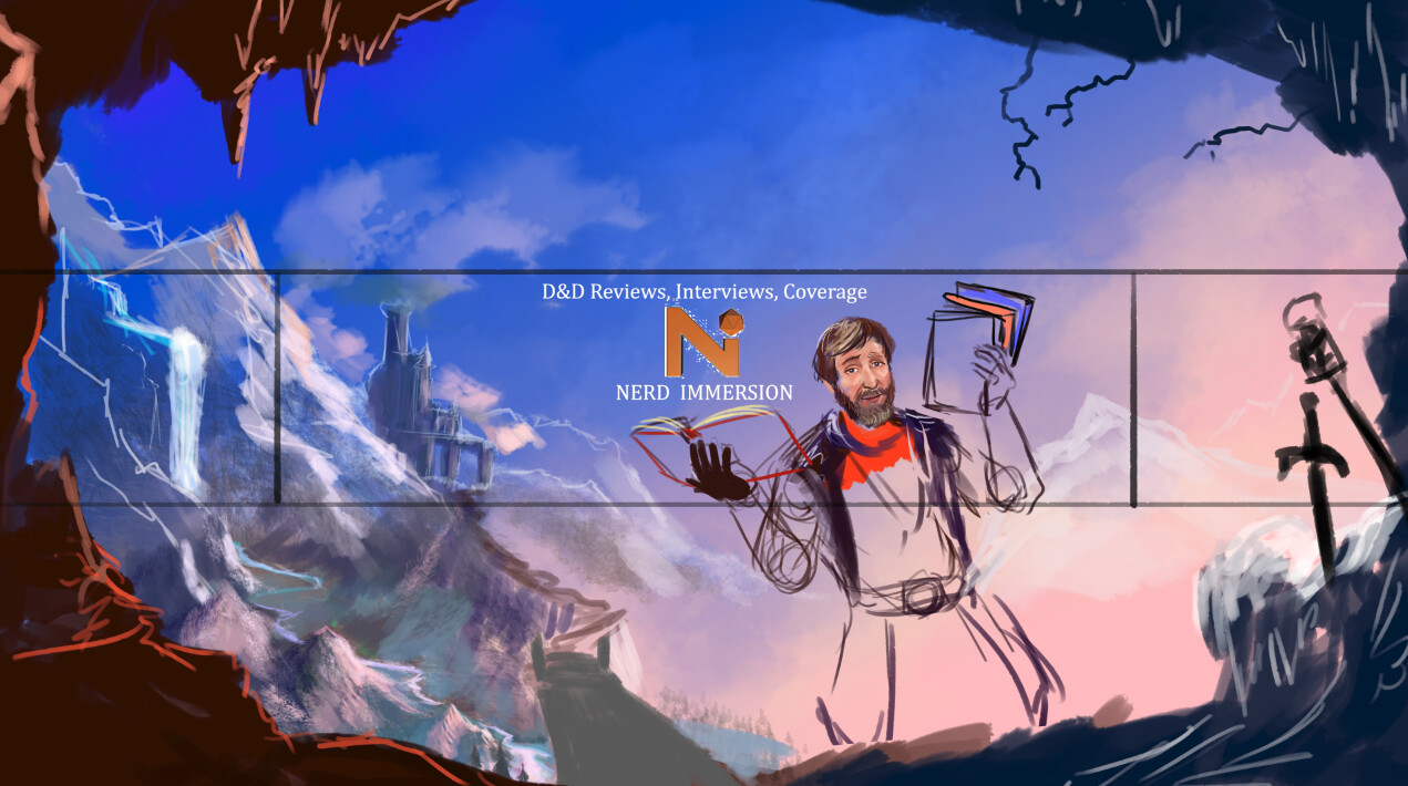 Dean S.A Lewthwaite / SomeoneNamedDean - 20220411 Nerd Immersion Banner