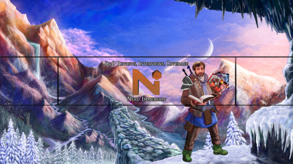 Dean S.A Lewthwaite / SomeoneNamedDean - 20220411 Nerd Immersion Banner