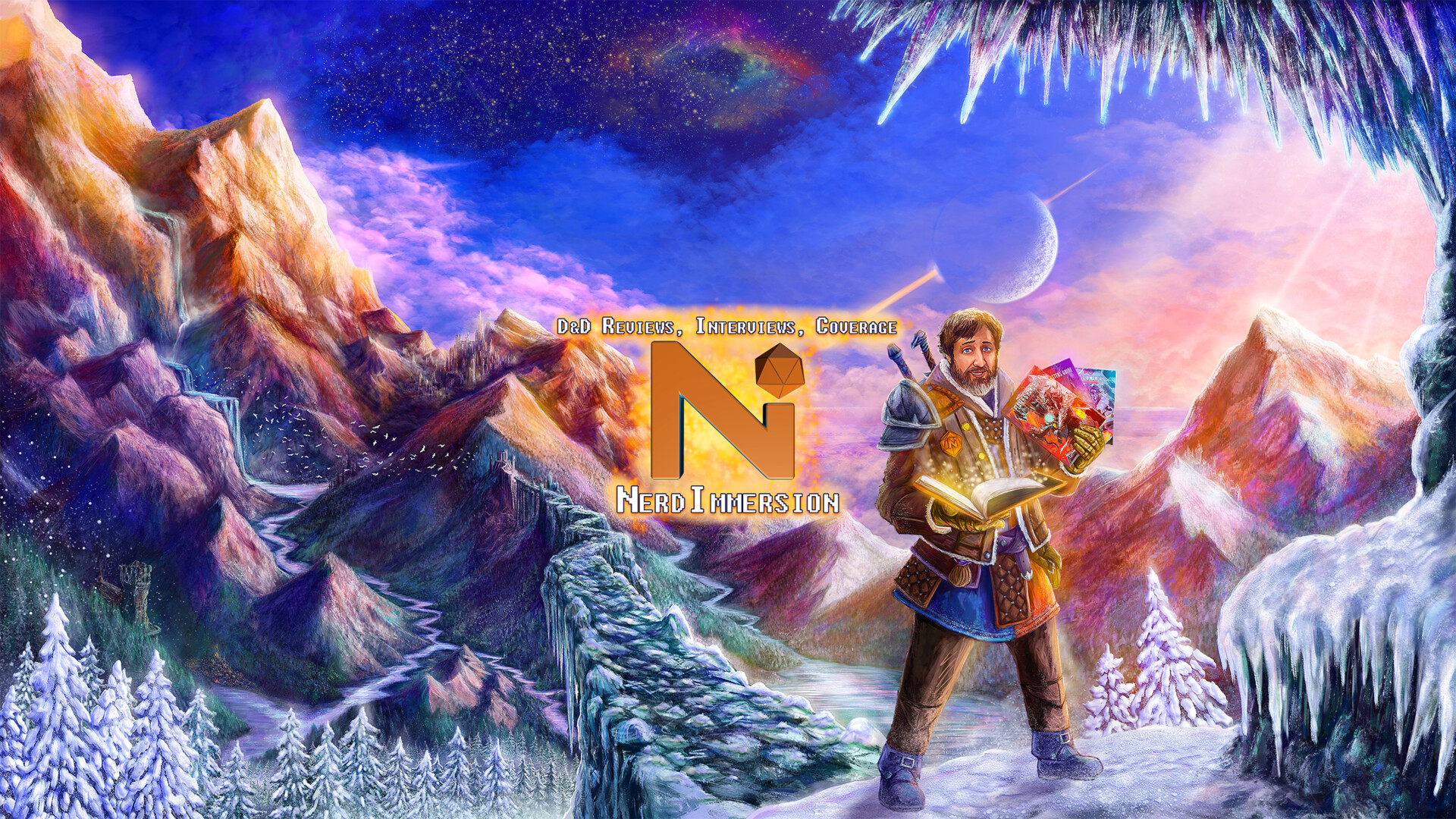 Dean S.A Lewthwaite / SomeoneNamedDean - 20220411 Nerd Immersion Banner