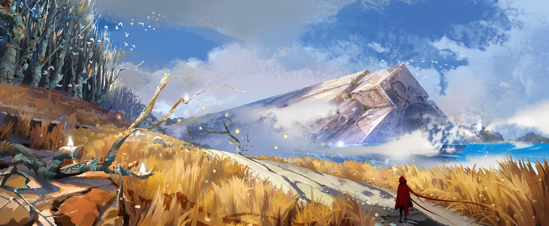 ArtStation - Elf Hunting Ground