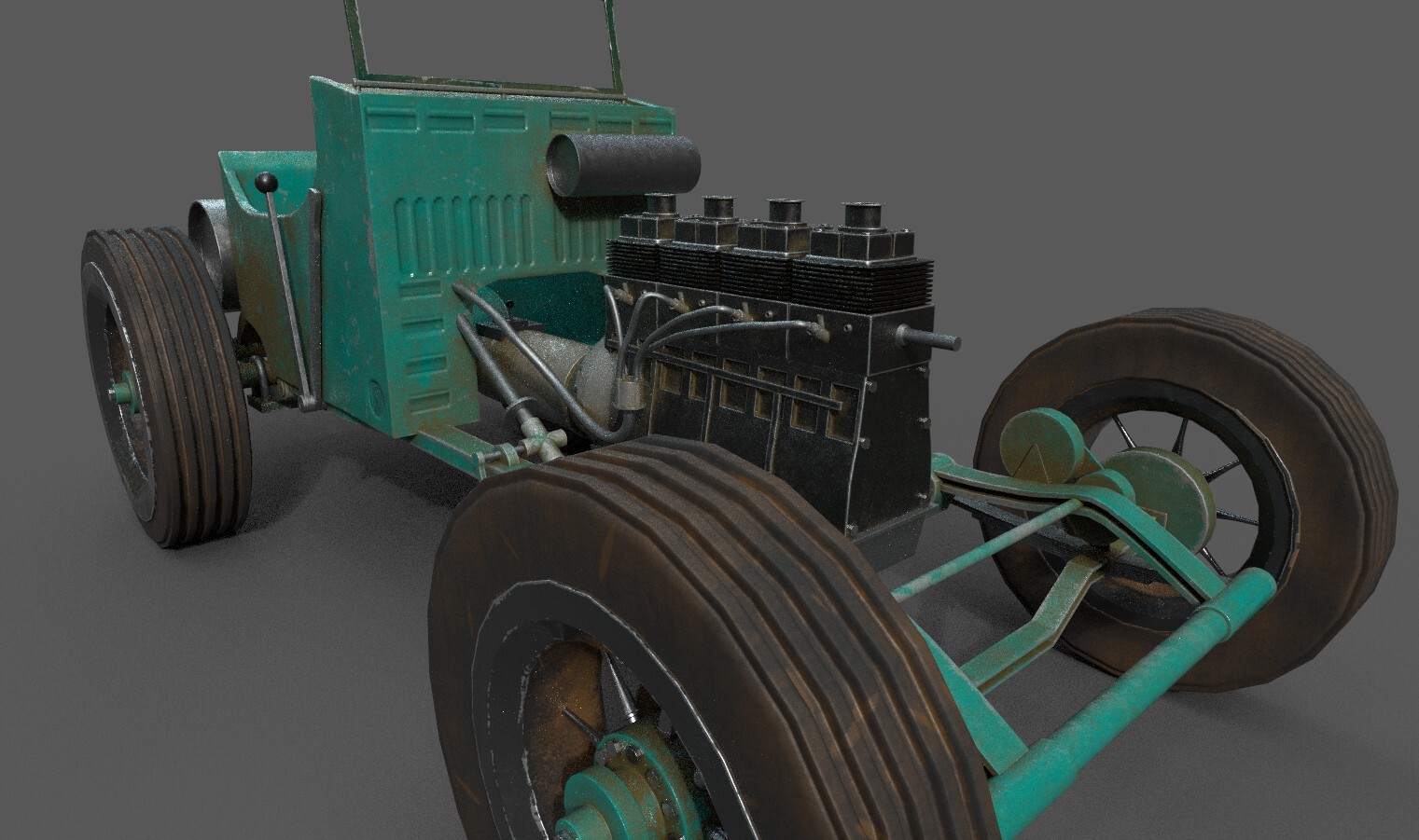 ArtStation - Formula Car