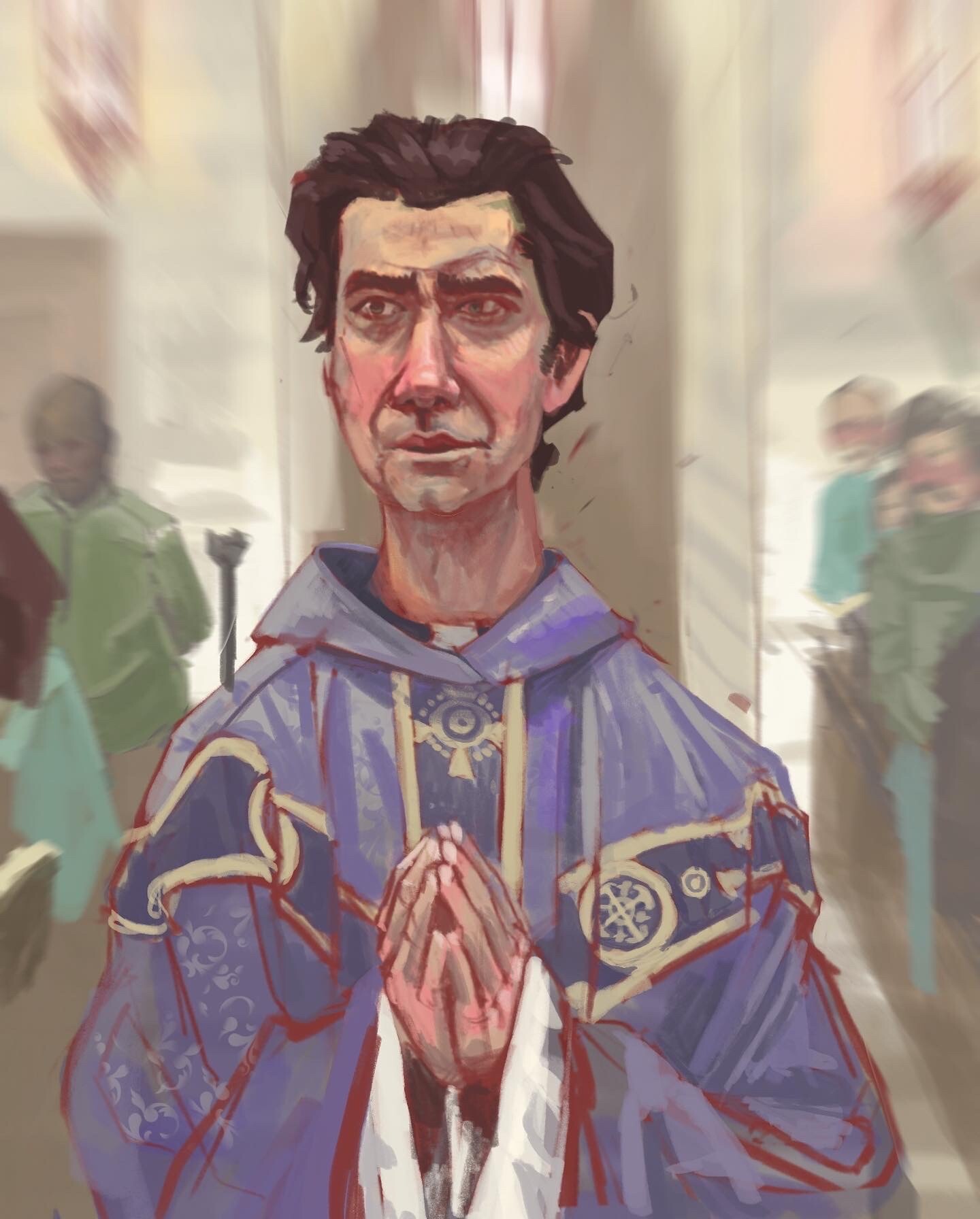 ArtStation - Father Paul - Midnight Mass