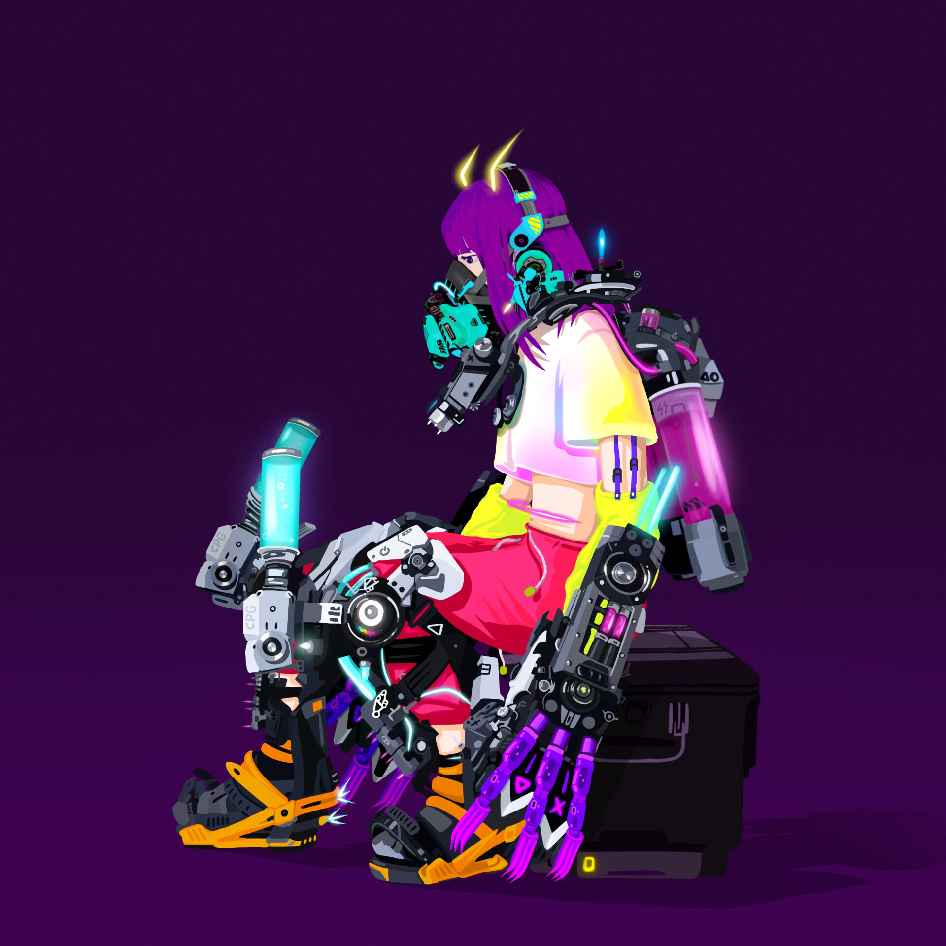 -ˏˋᴄᴘɢˊˎ- - NEO GIRL