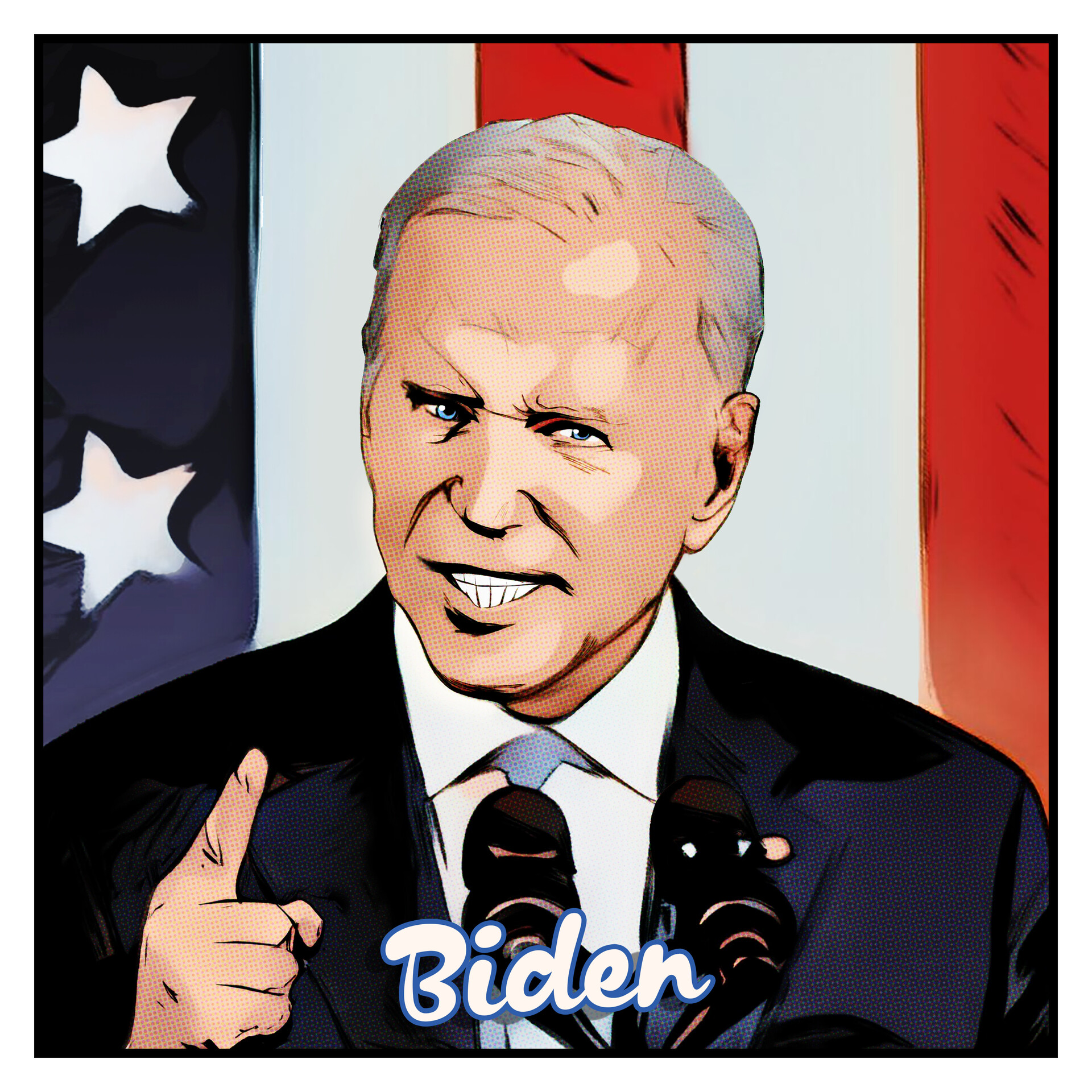 ArtStation - Joe Biden NFT