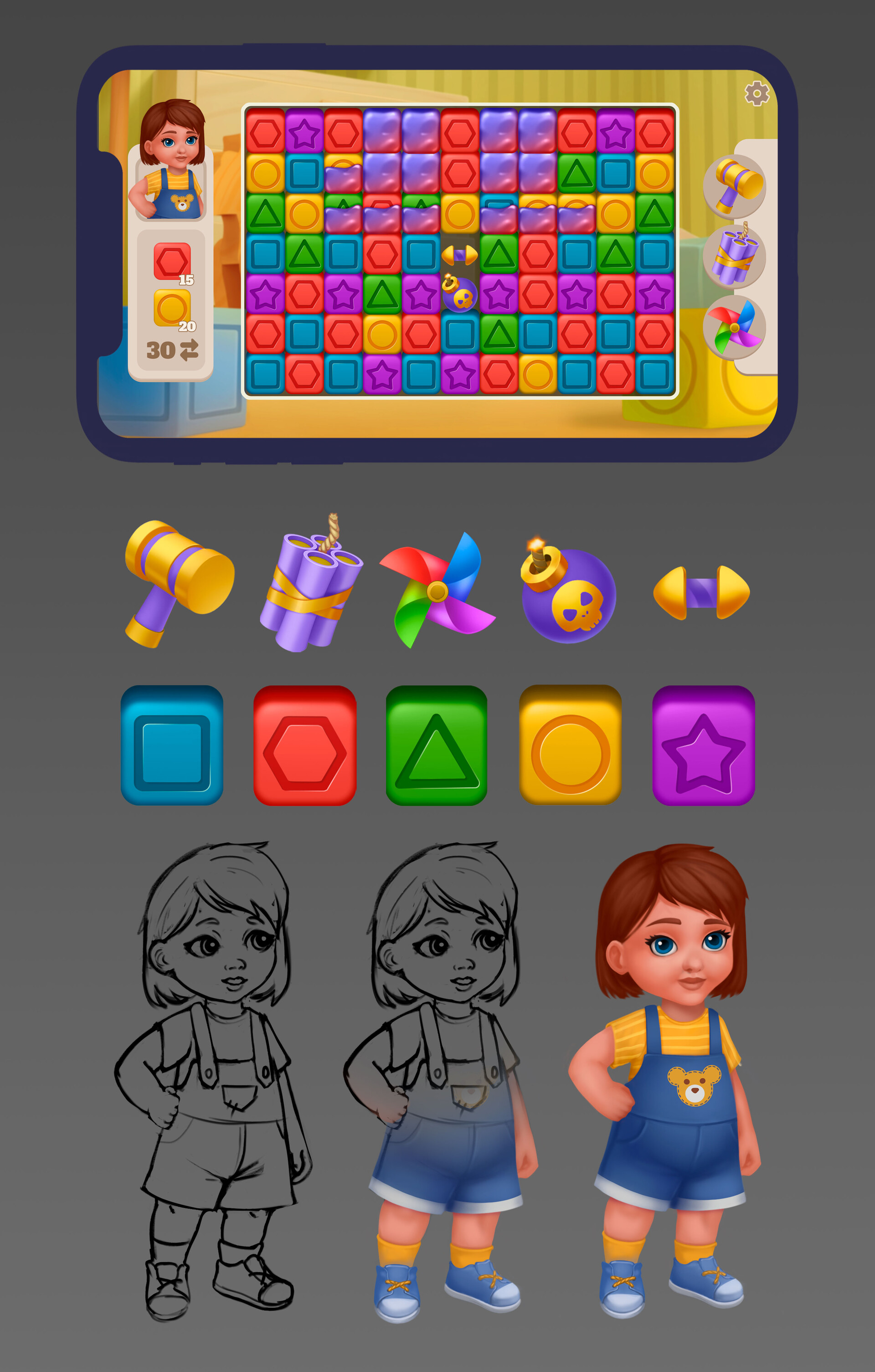 ArtStation - Game art project