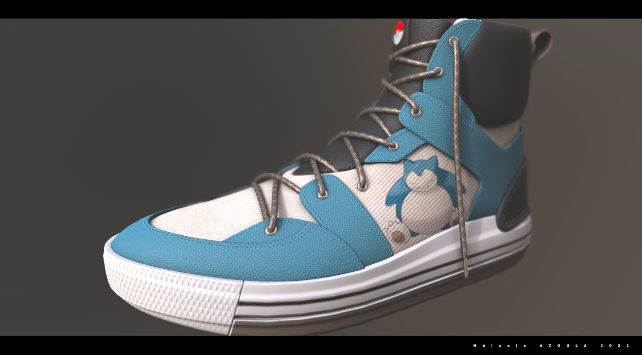 ArtStation - The Great Shoecase - Pokemon Shoes