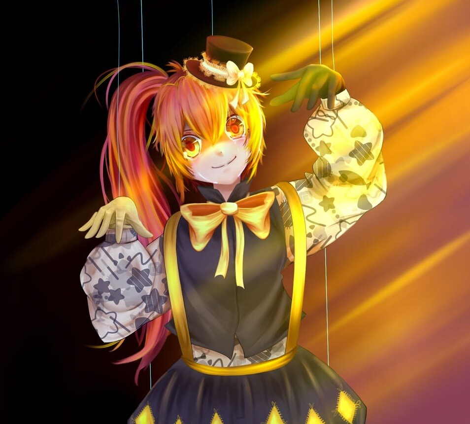 ArtStation - Puppet Proyect