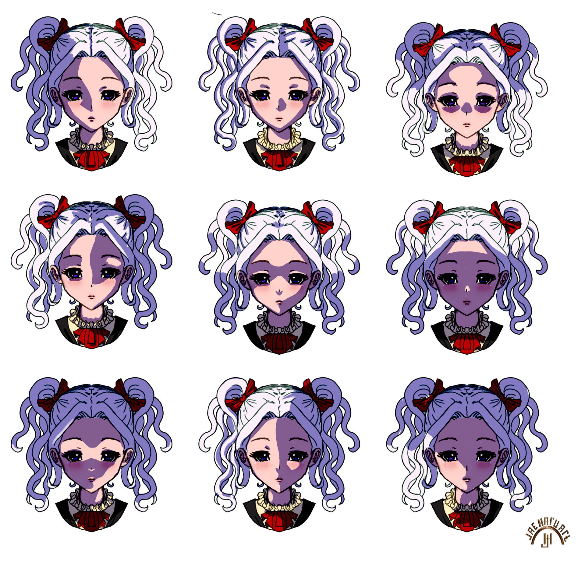 ArtStation - Anime Light Studies