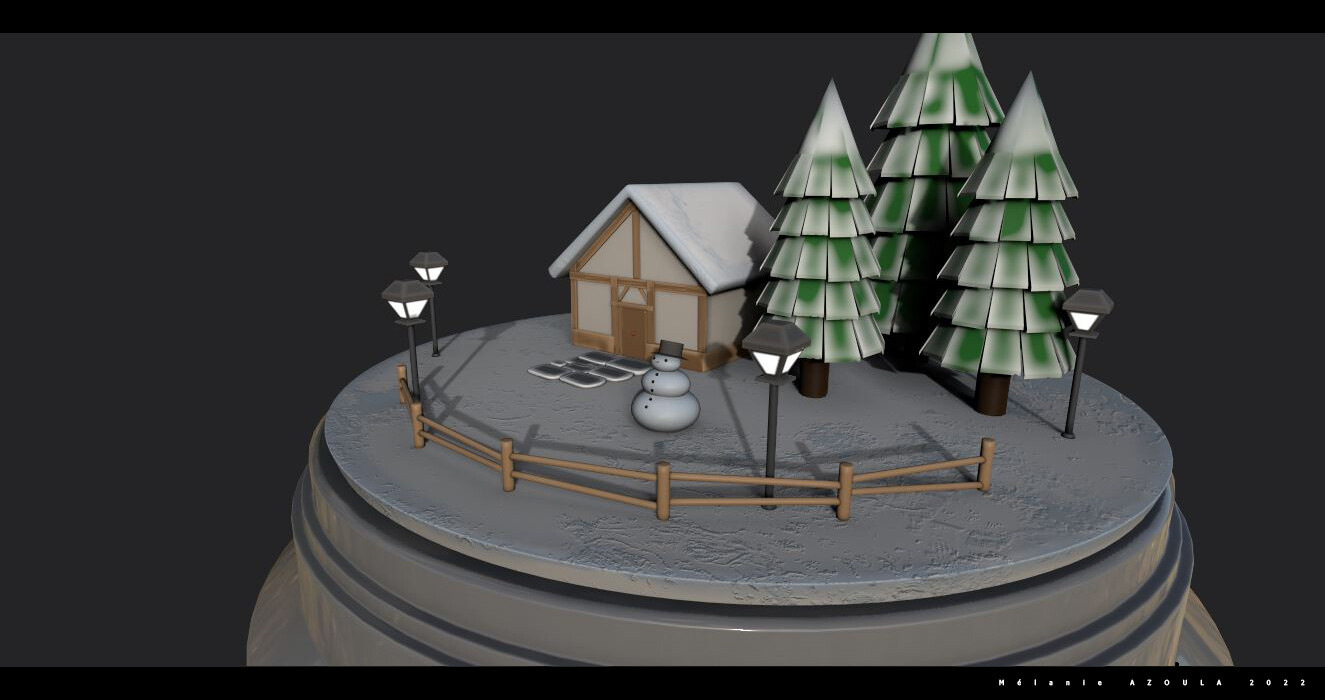 ArtStation - Snowball