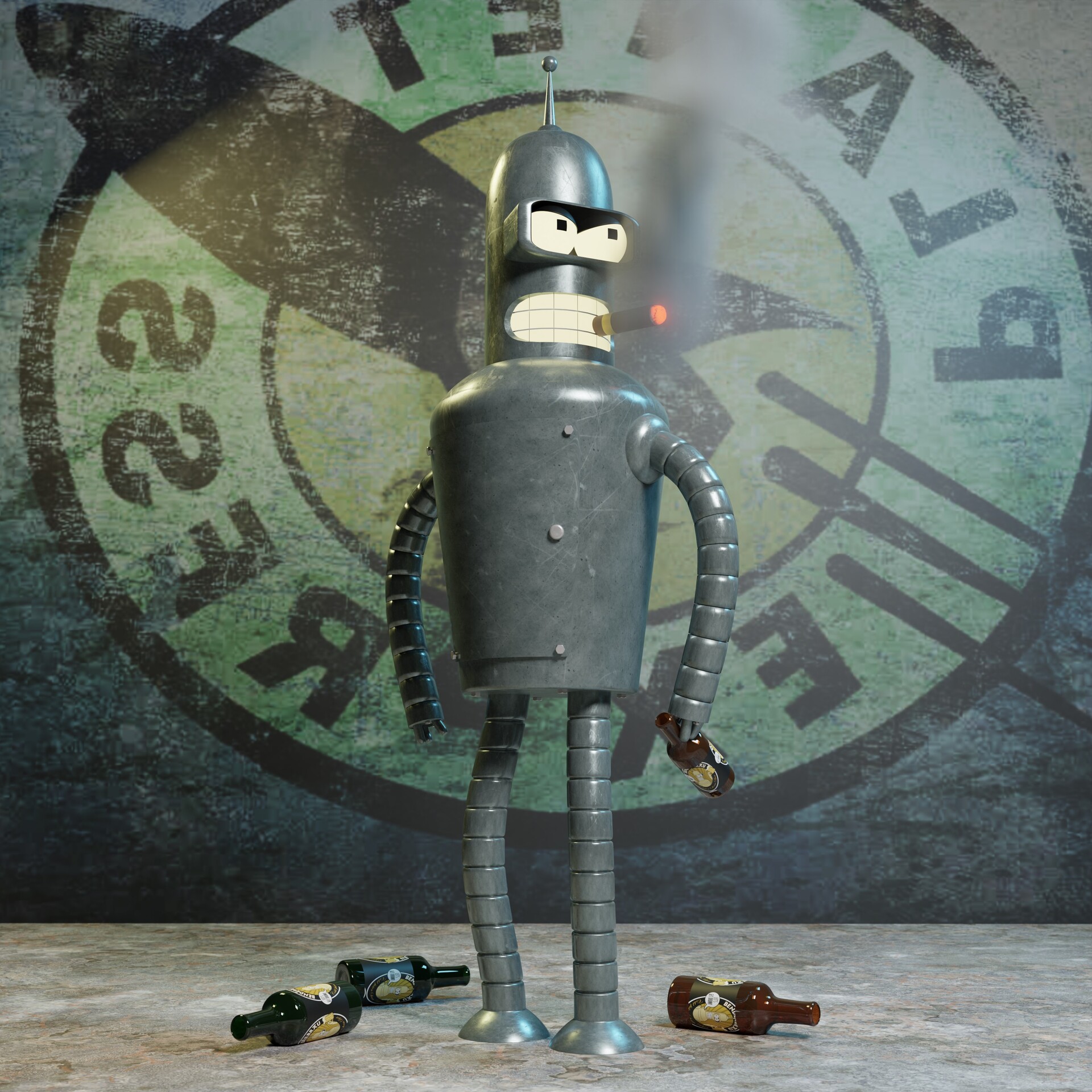 ArtStation - Bender Rodriguez