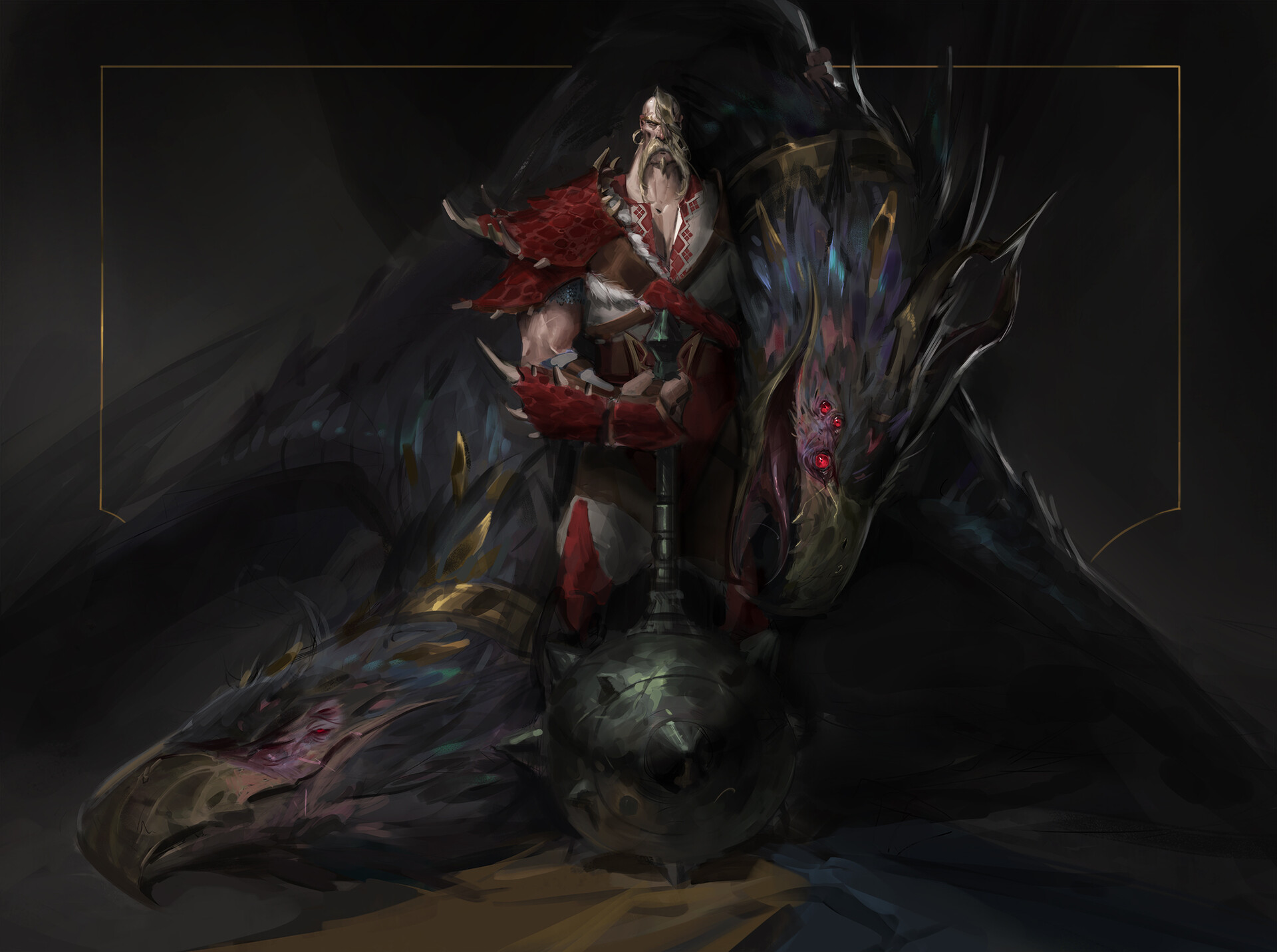 ArtStation - Kyrylo Kozhumyaka