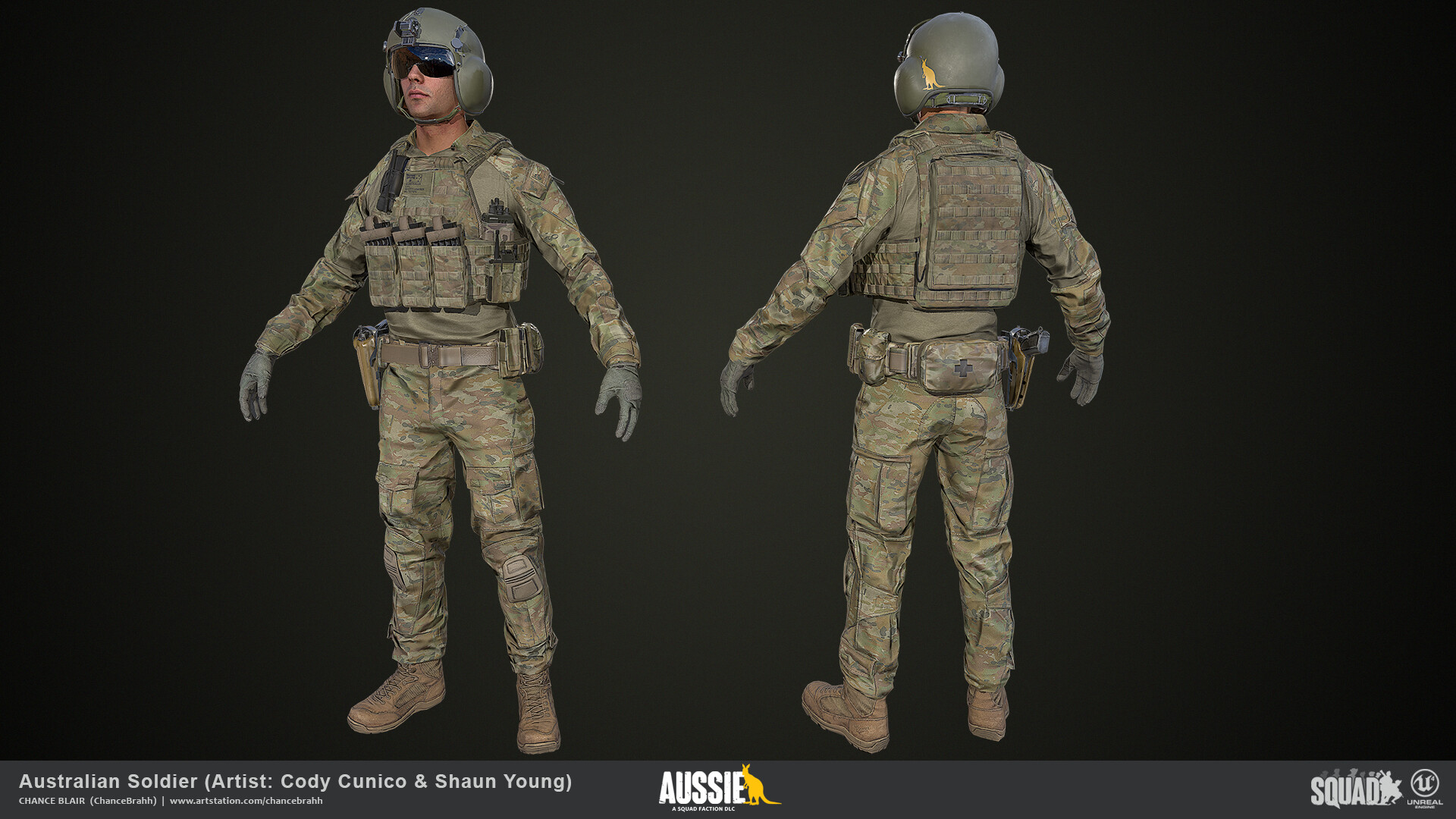 Chance Blair - SQUAD Australian Faction AUSSIE