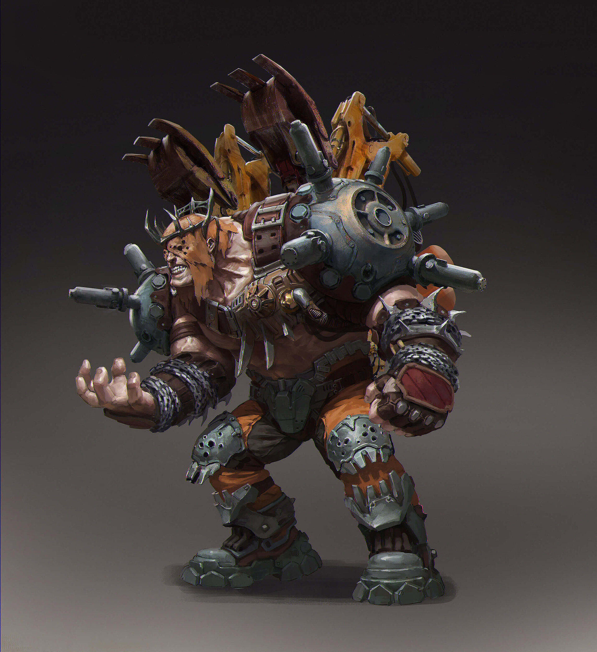 ArtStation - Siege beast