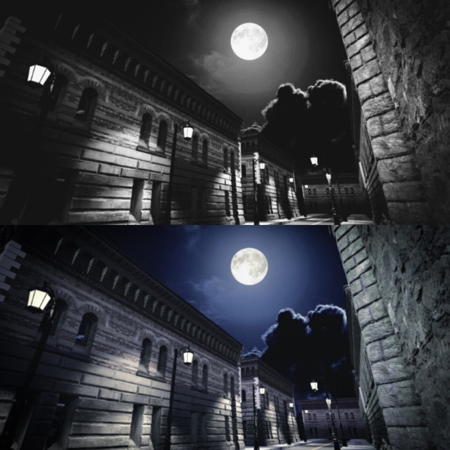 ArtStation - Night View