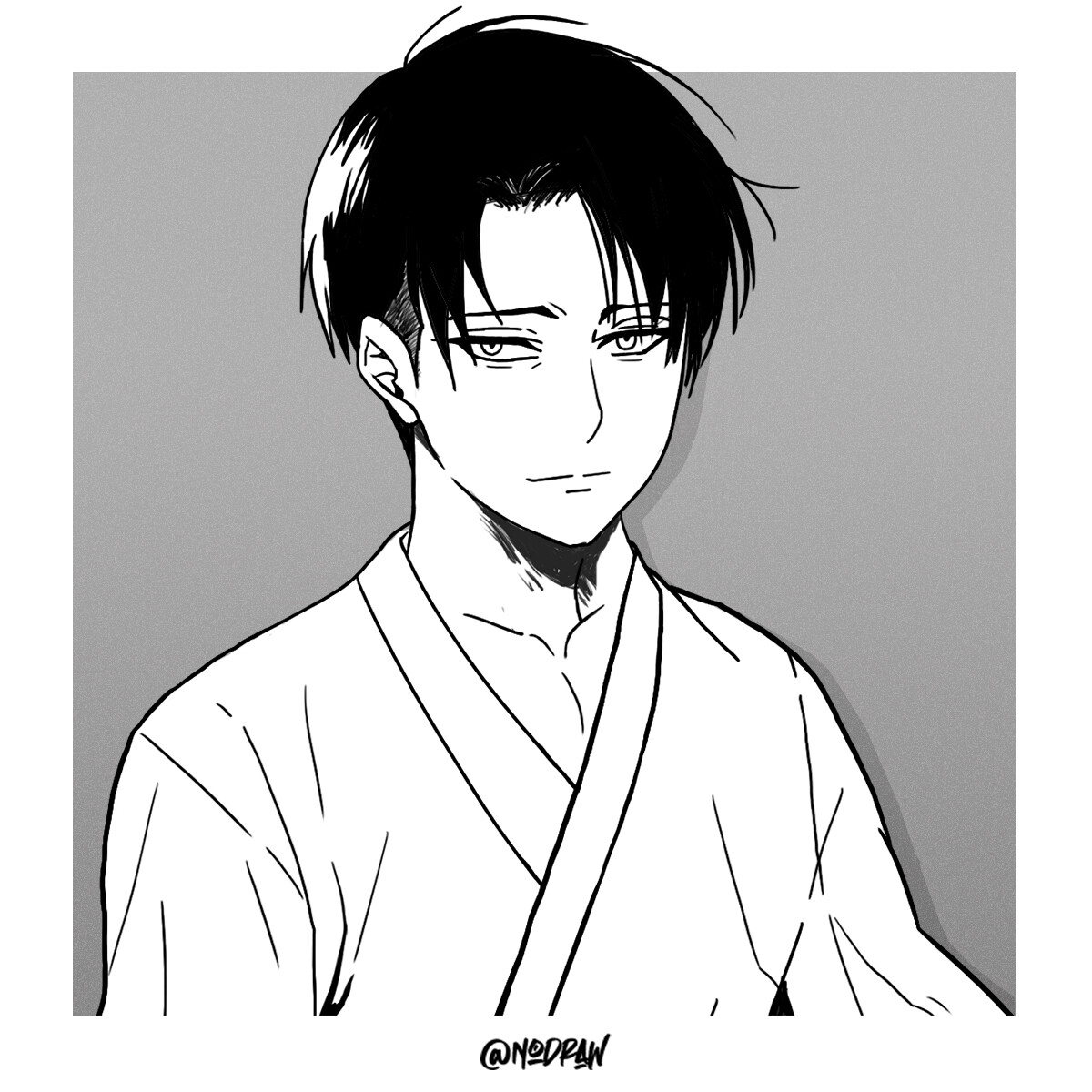 ArtStation - Livaï Ackerman (Shingeki No Kyojin)