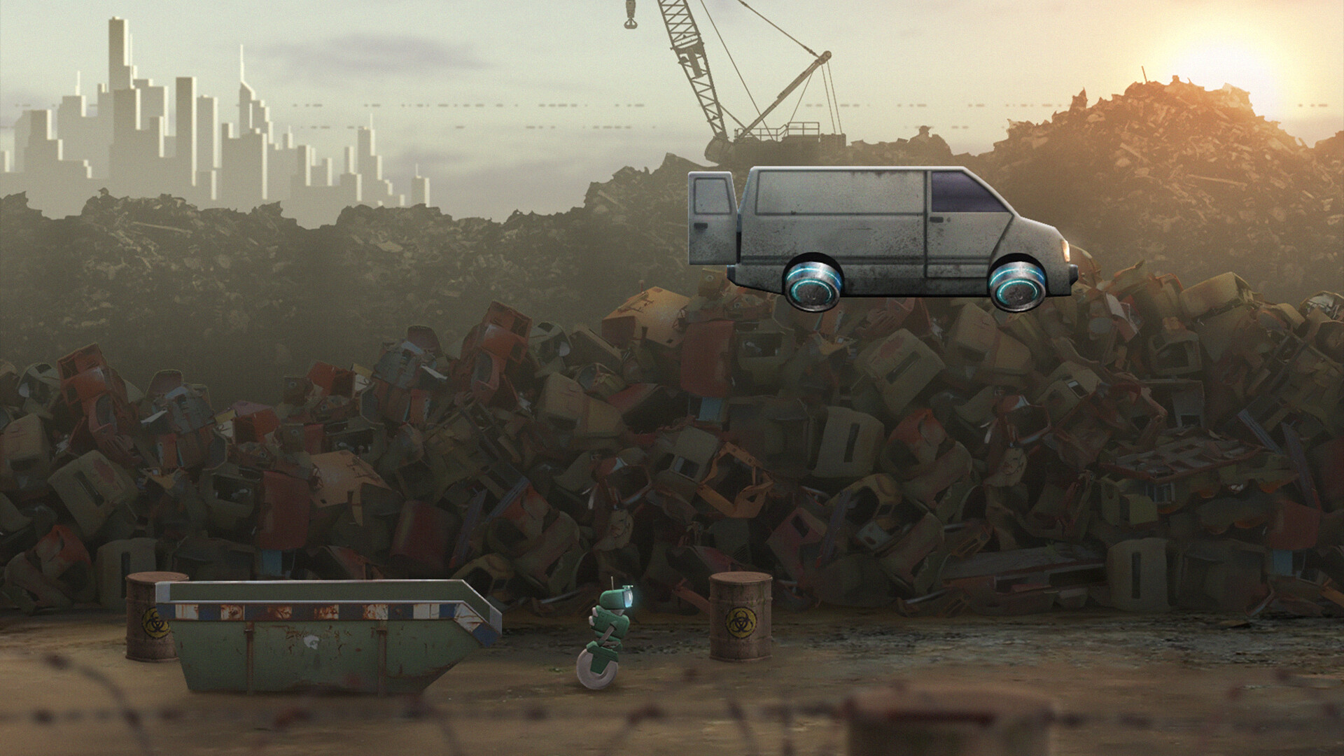 Sam Russell - Jumphobia: Homeward Bound, Art Dump 2