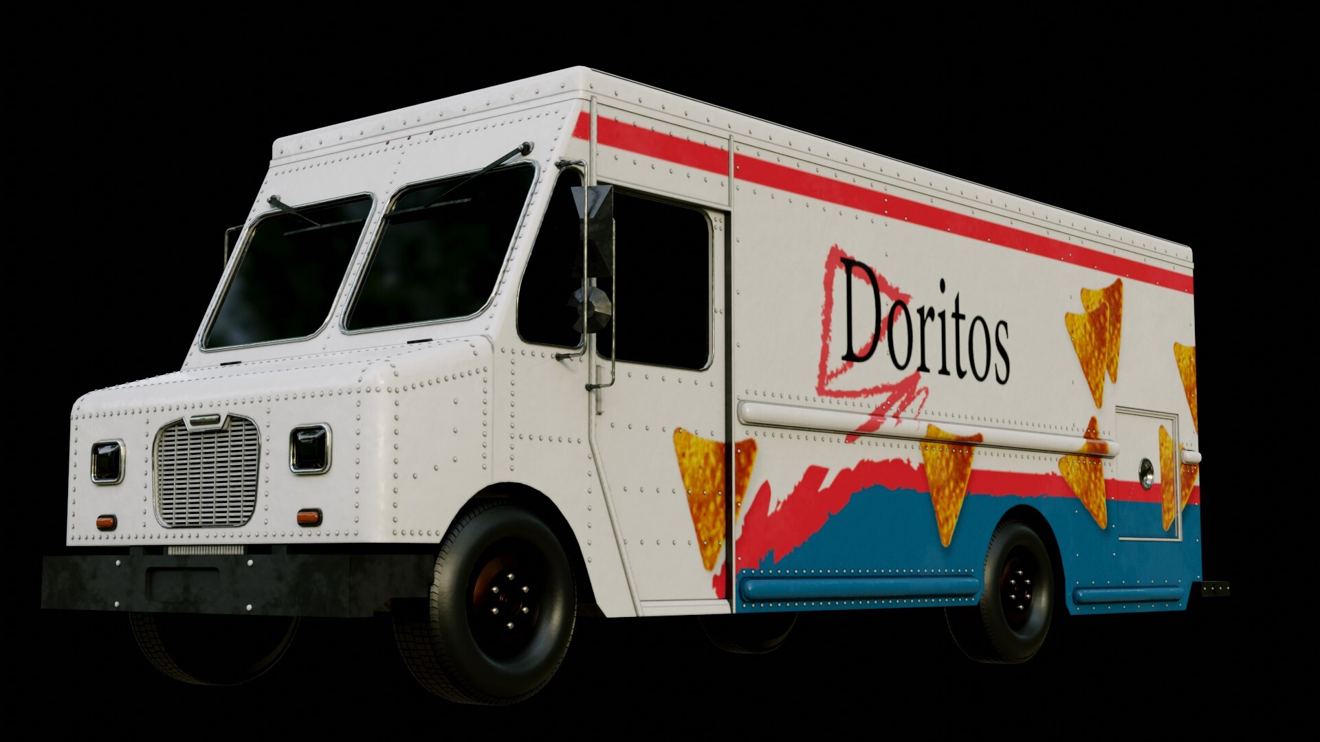 ArtStation - Doritos Truck Model