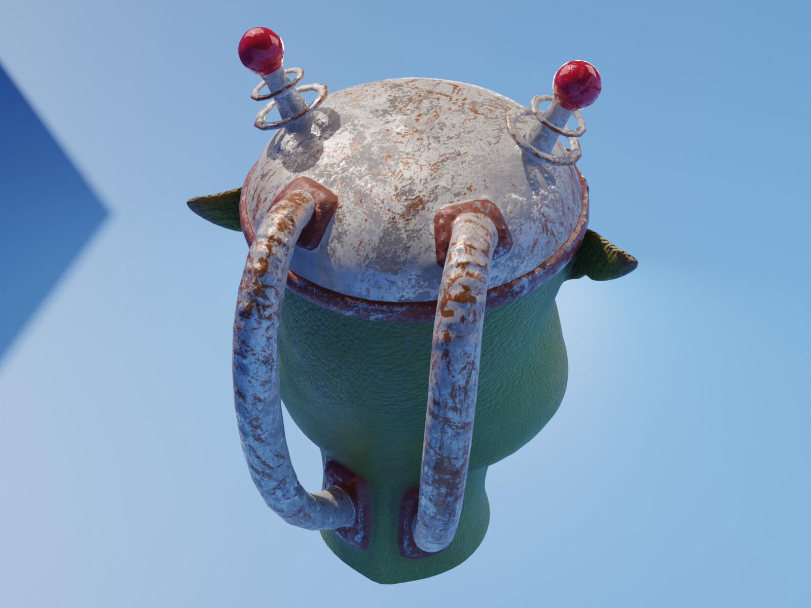 Scott Brookes - Ork Head 3D Model