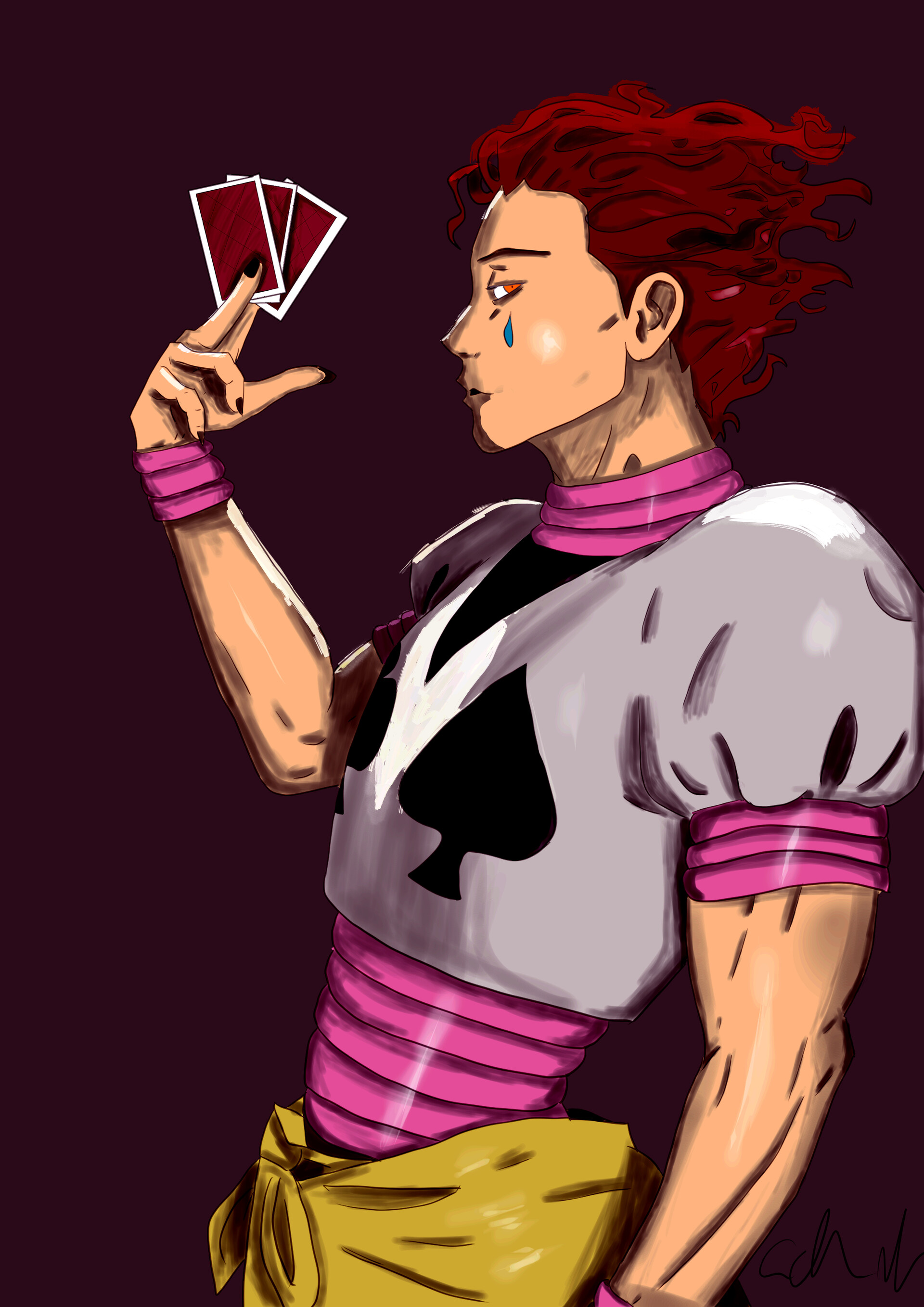 ArtStation - hisoka