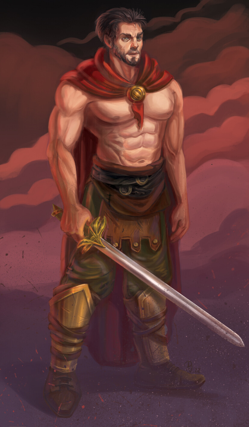 ArtStation - Warrior