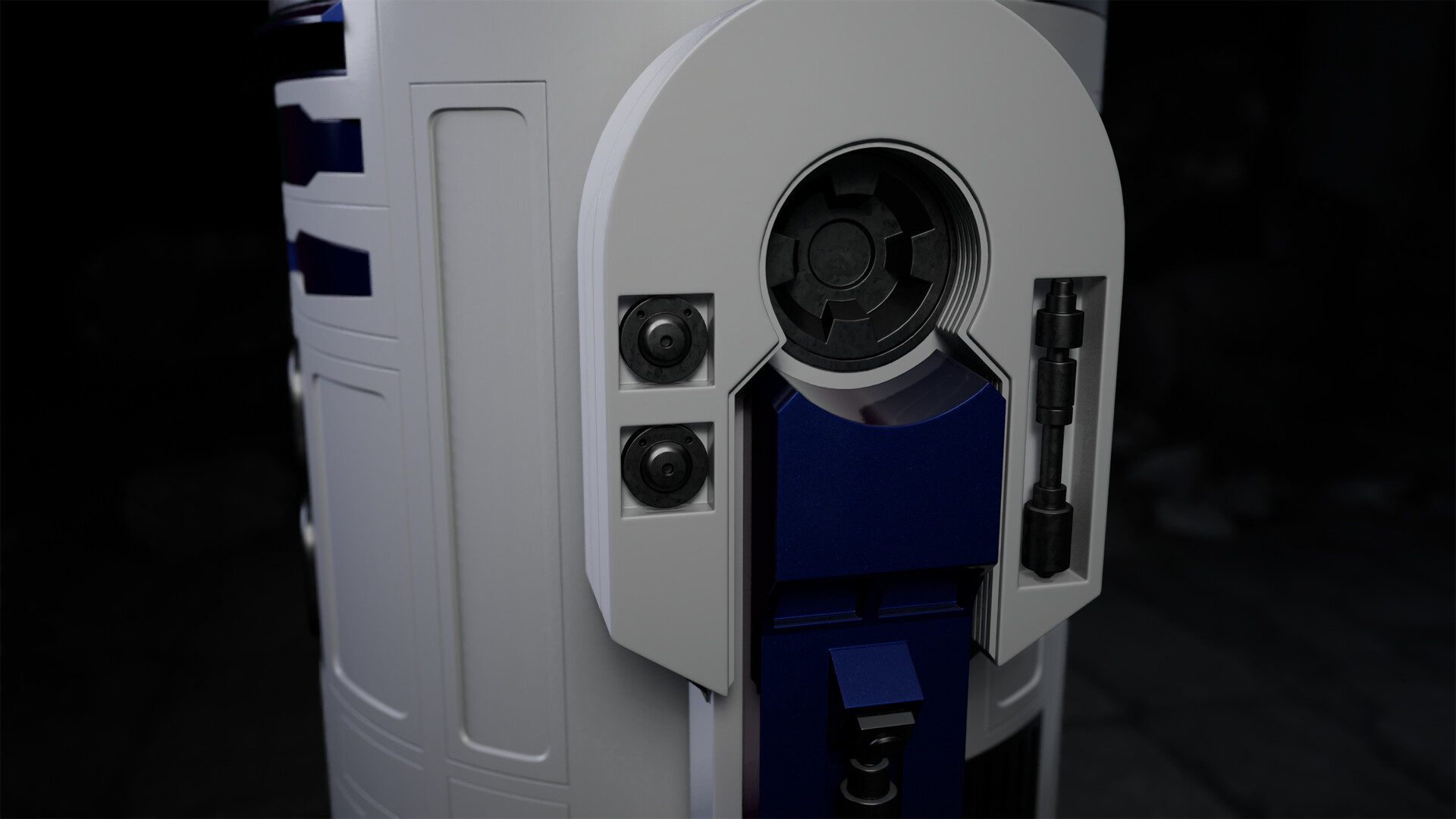 Thomas Sørensen - Star Wars Fan Art "R2D2"