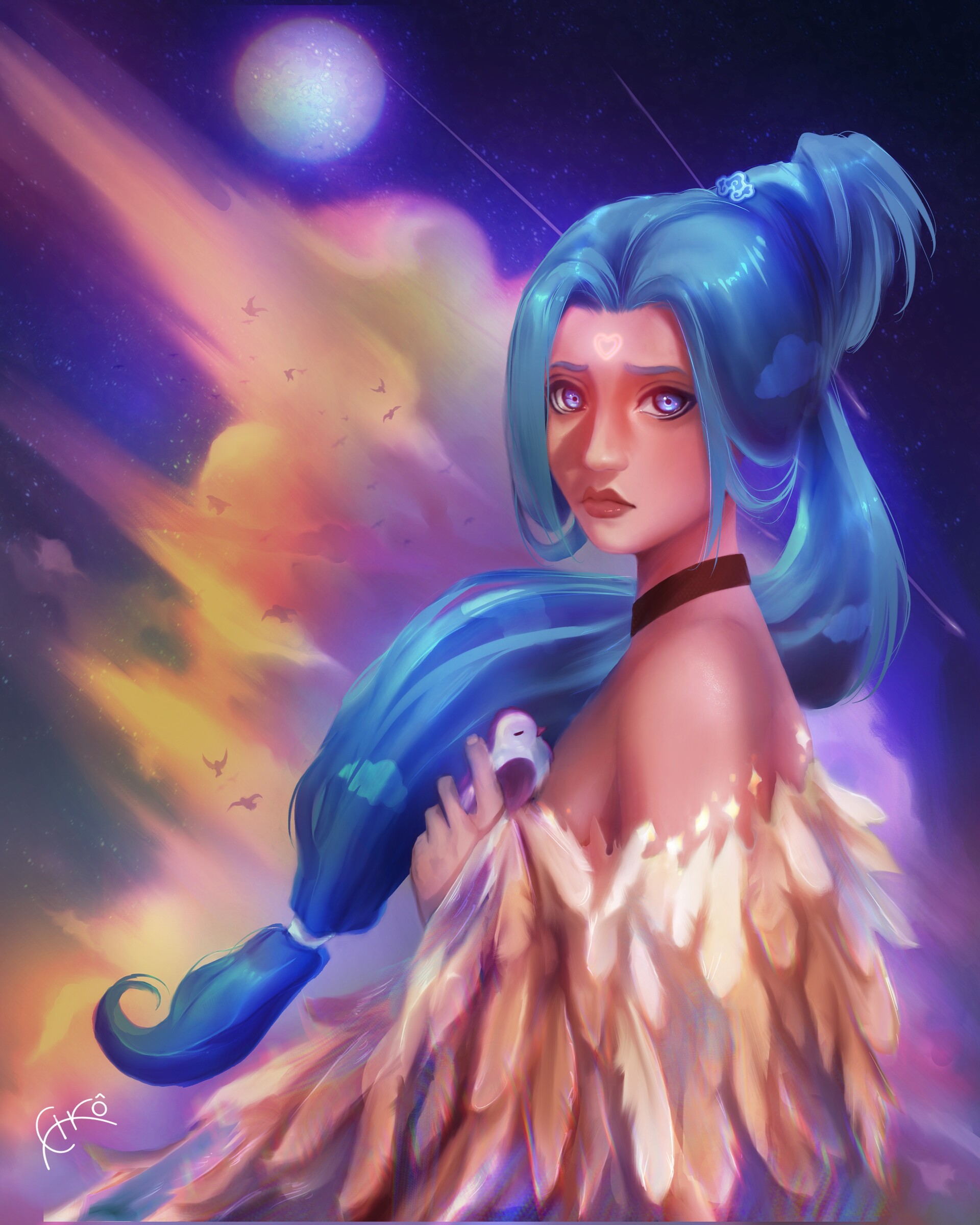 ArtStation - Cloudia