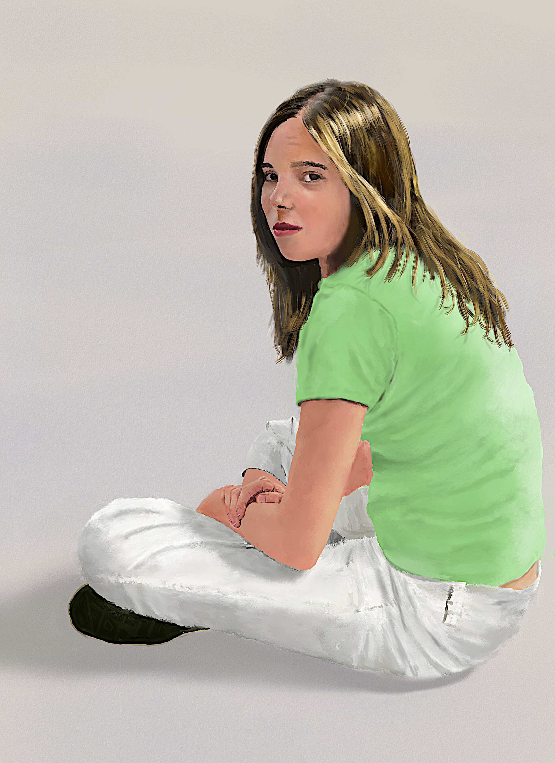 ArtStation - Emily, age 12