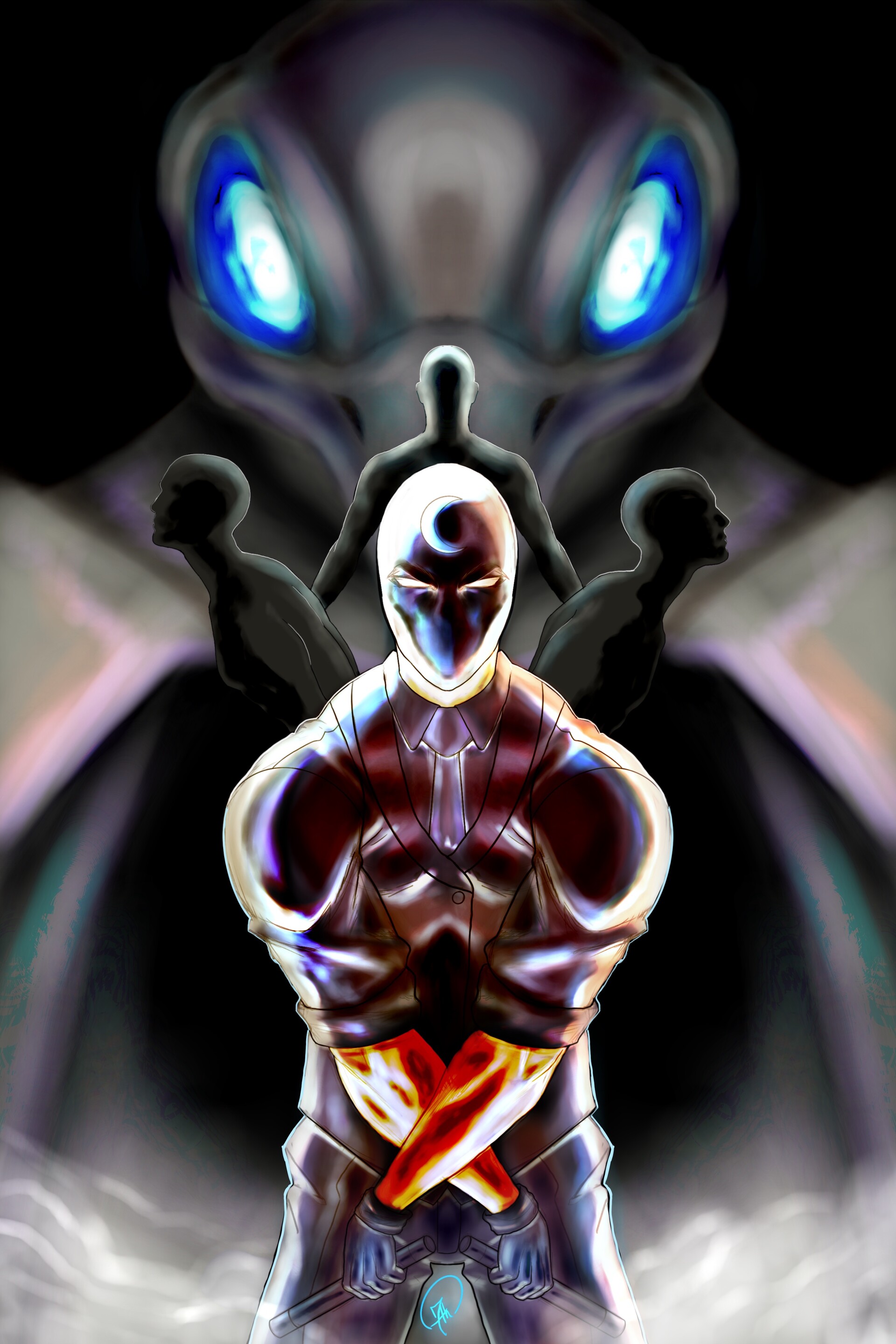 ArtStation - Mr Knight