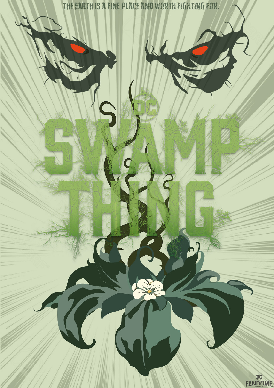 Senal Weerasooriya - Swamp Thing DC 🌱