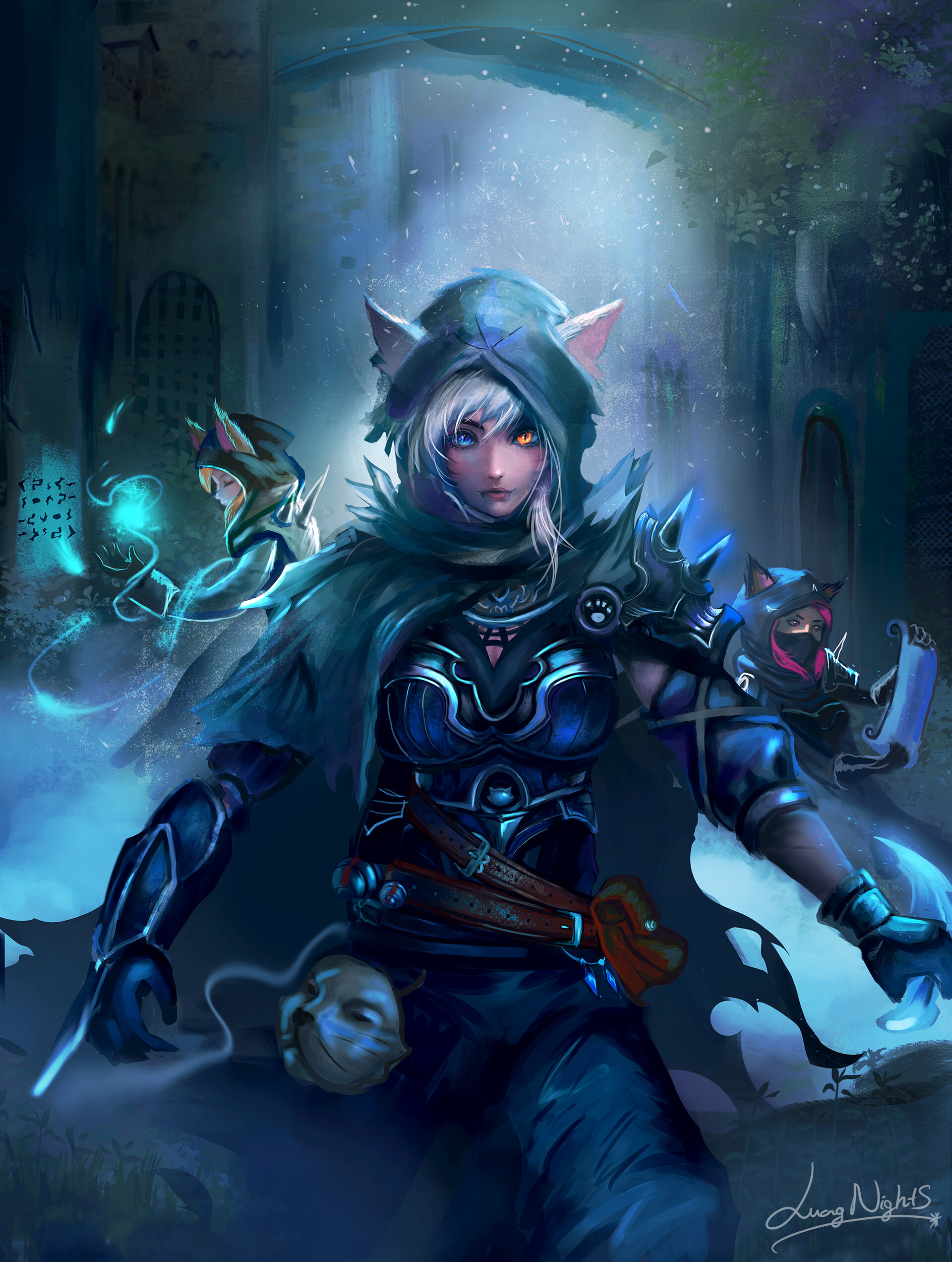 NightSliice527 - The C.A.T.S