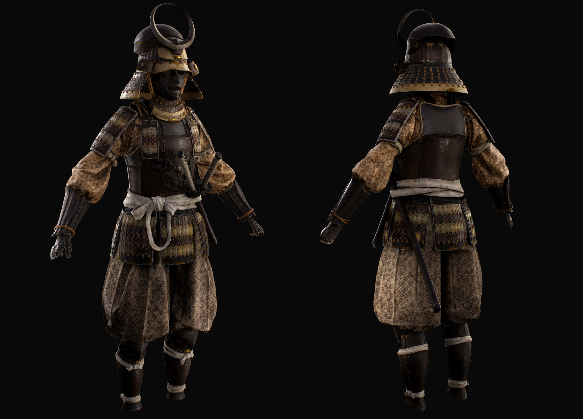 Robin-Julian Lee - Samurai Mercenary